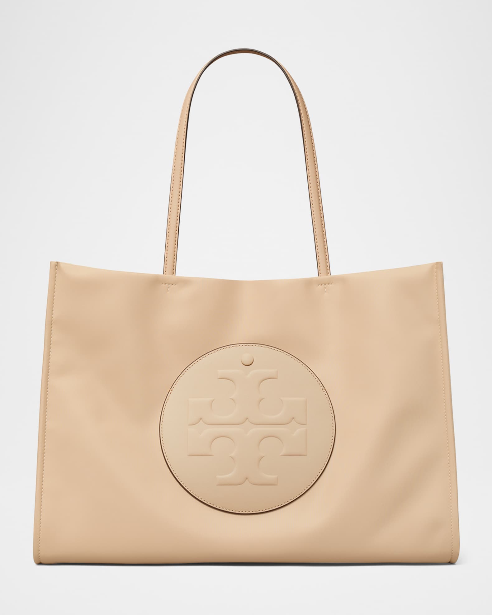 Tory Burch Ella Logo Recycled Nylon Tote Bag | Neiman Marcus