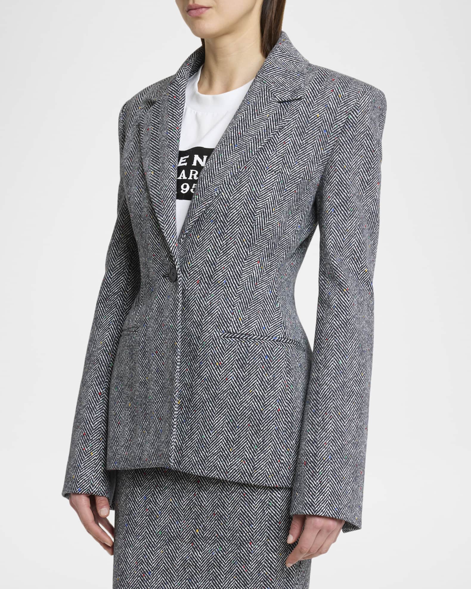 givenchy pattern jacket