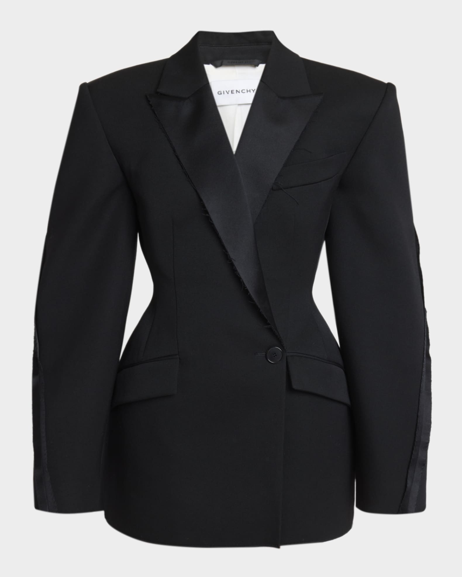 Givenchy Cocoon Mini Blazer Dress | Neiman Marcus