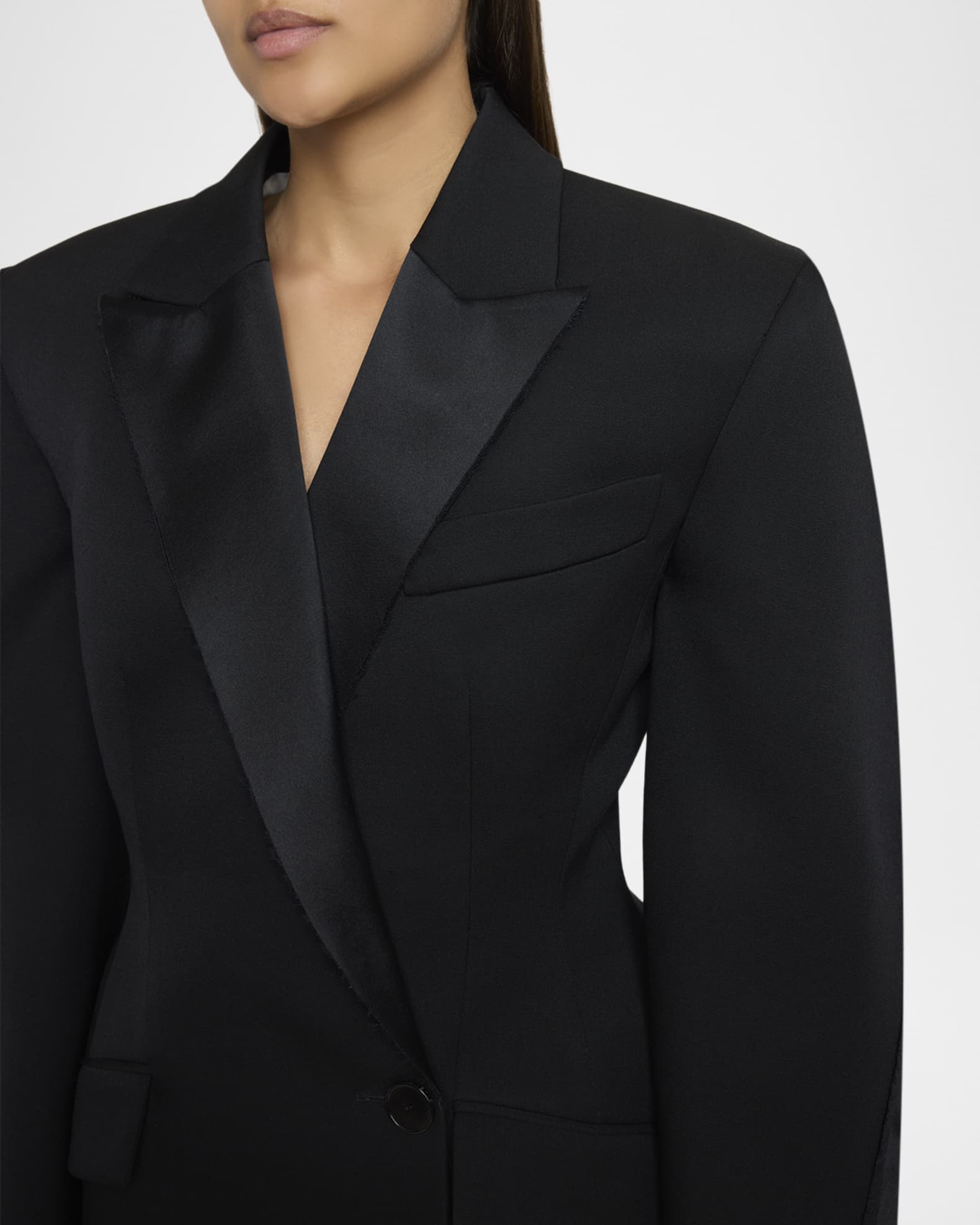 Givenchy Cocoon Mini Blazer Dress | Neiman Marcus