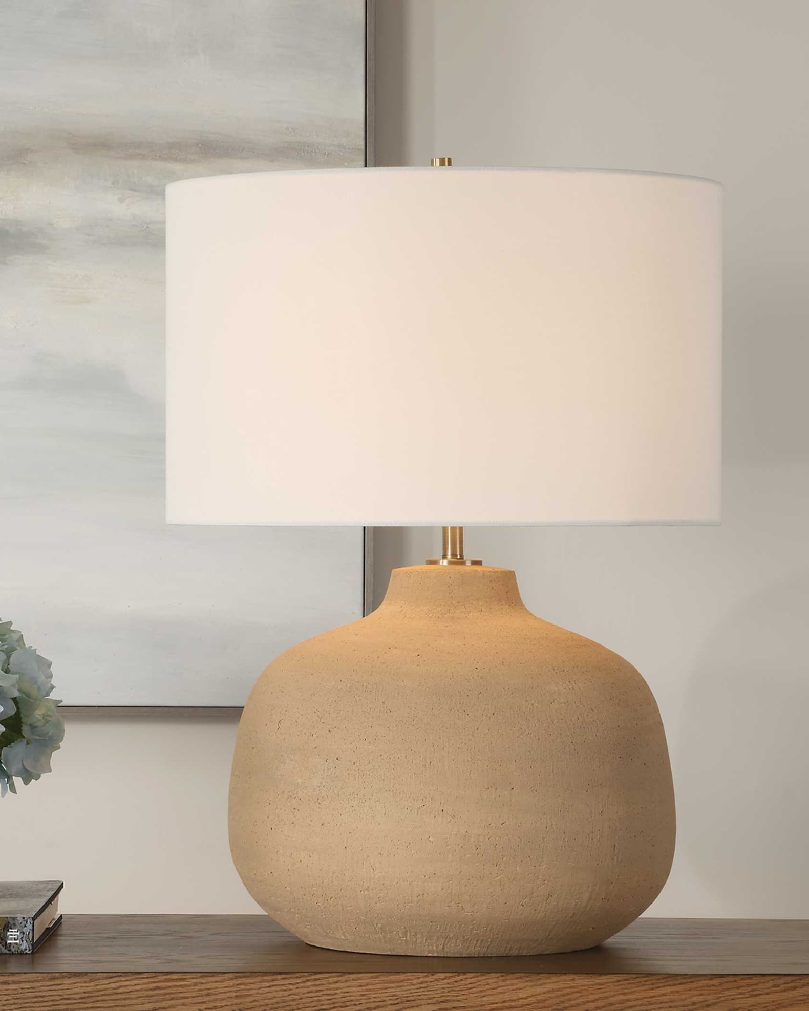 The Uttermost Co Cline 28" Table Lamp | Neiman Marcus