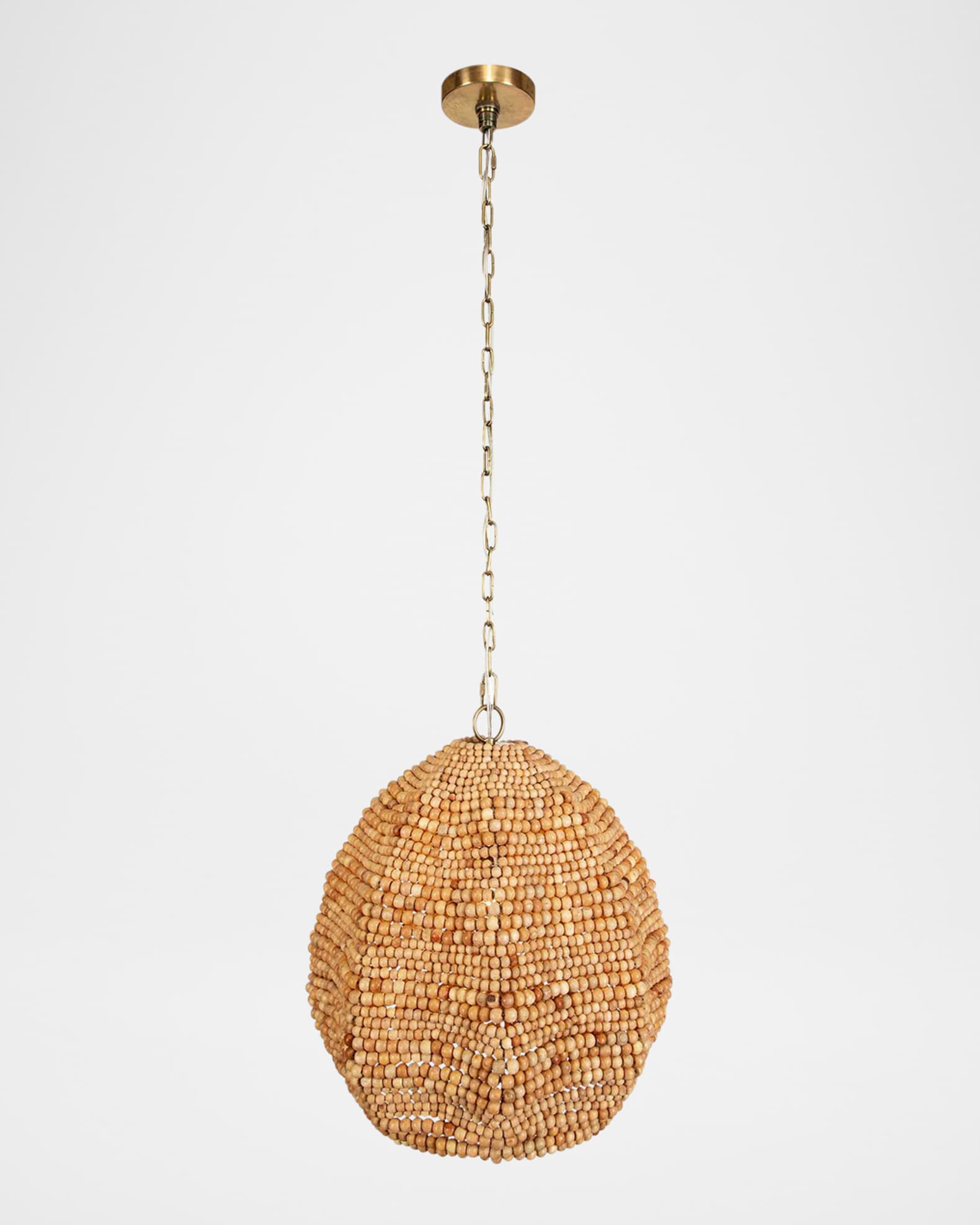 Kauri 18" Beaded Pendant | Neiman Marcus