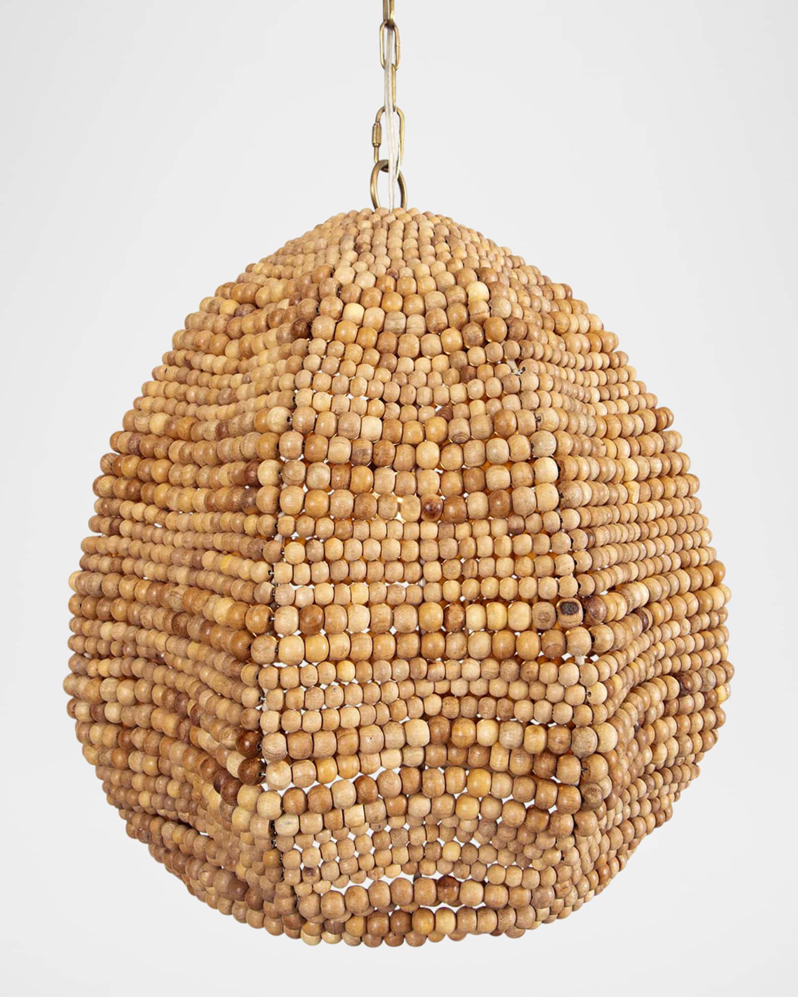 Kauri 18" Beaded Pendant | Neiman Marcus