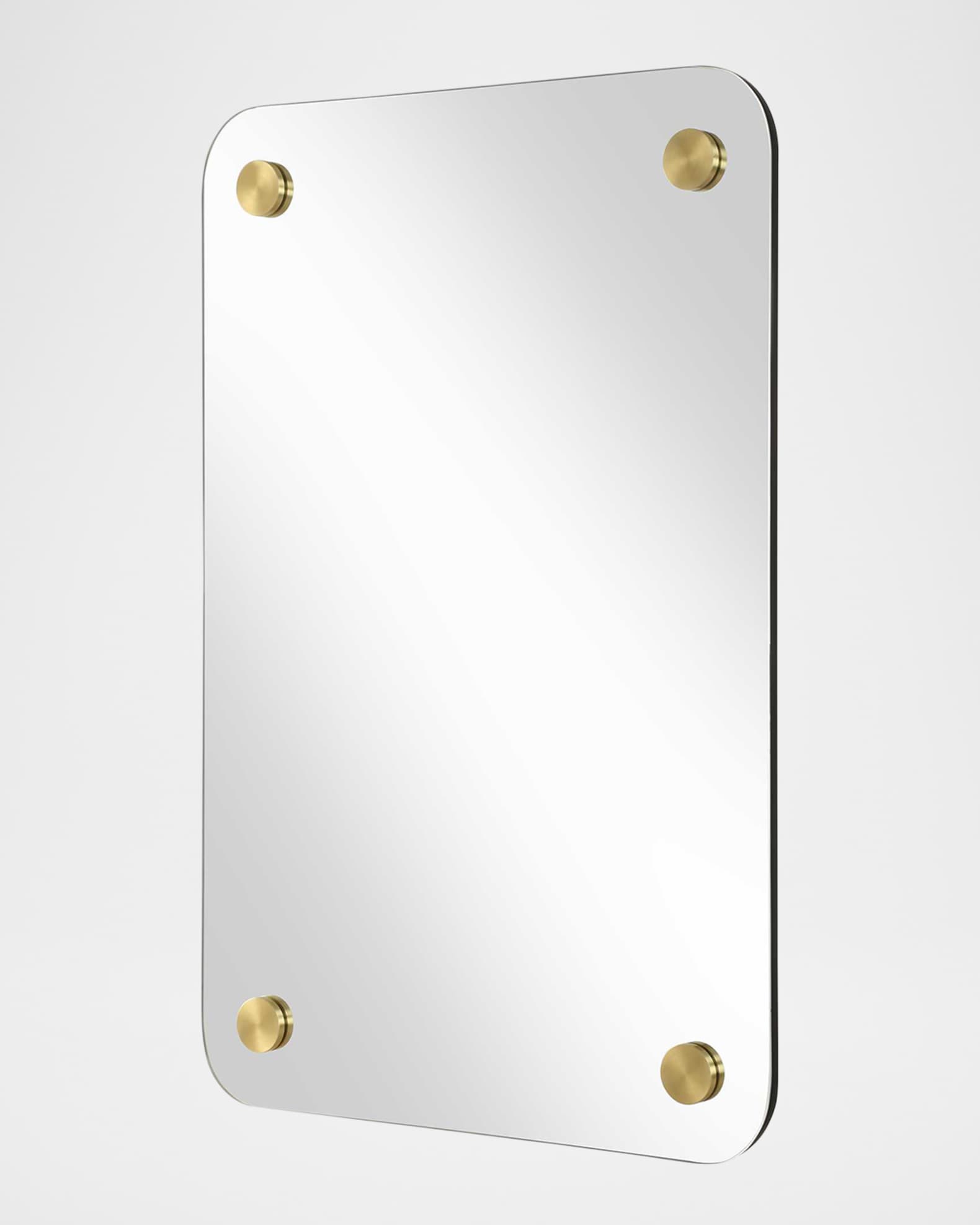 Hamrick 36" Frameless Wall Mirror | Neiman Marcus