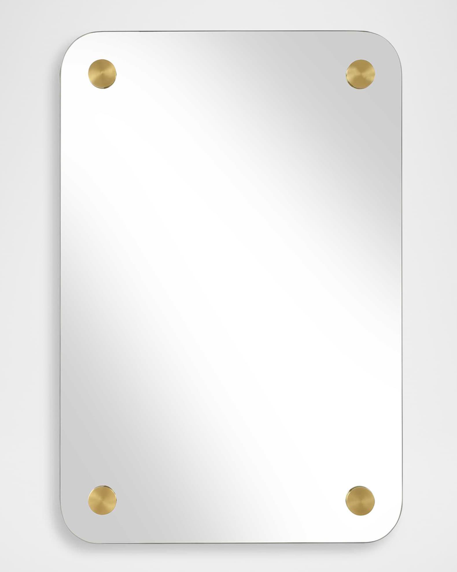 Hamrick 36" Frameless Wall Mirror | Neiman Marcus