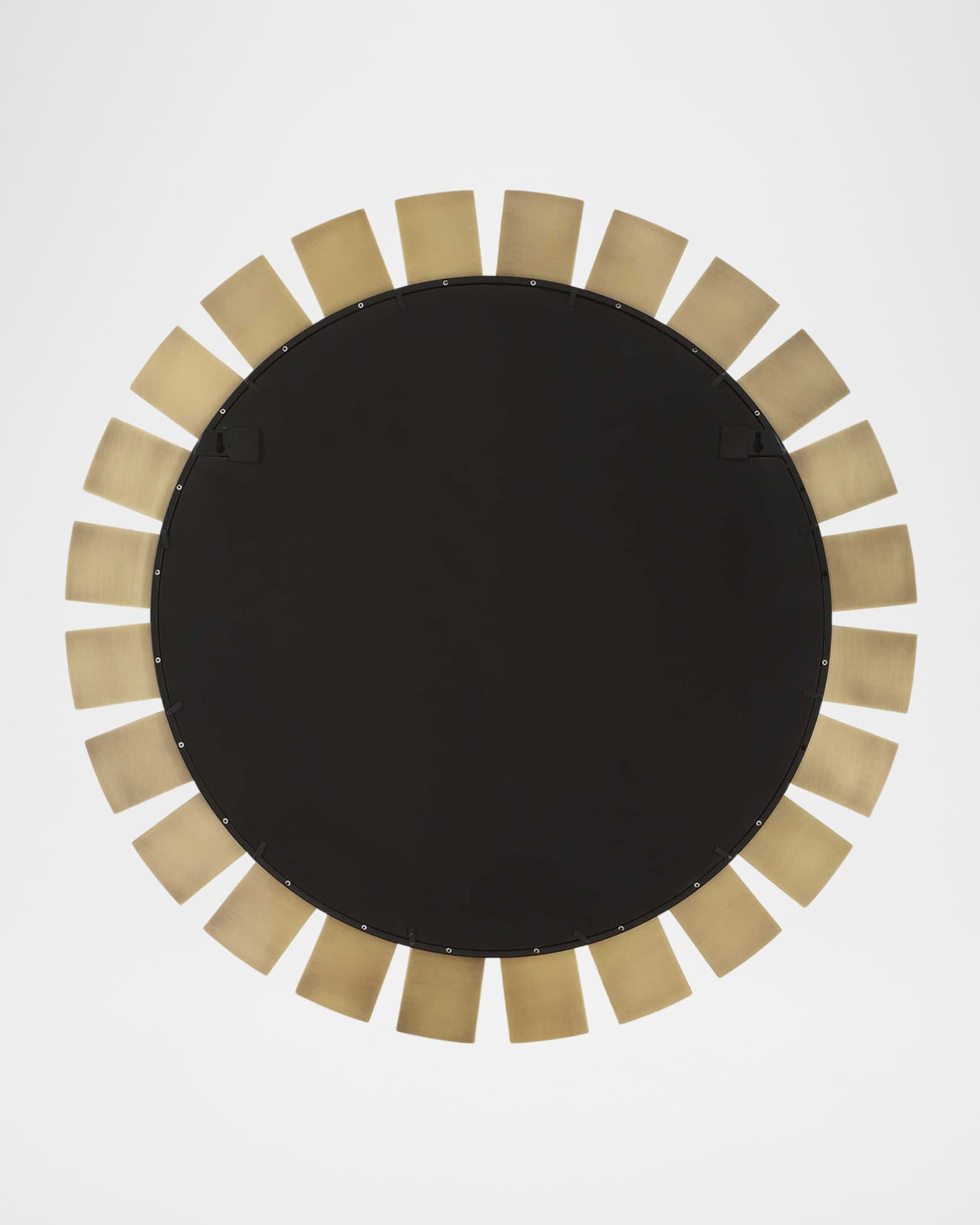 Toluca 45" Round Wall Mirror | Neiman Marcus
