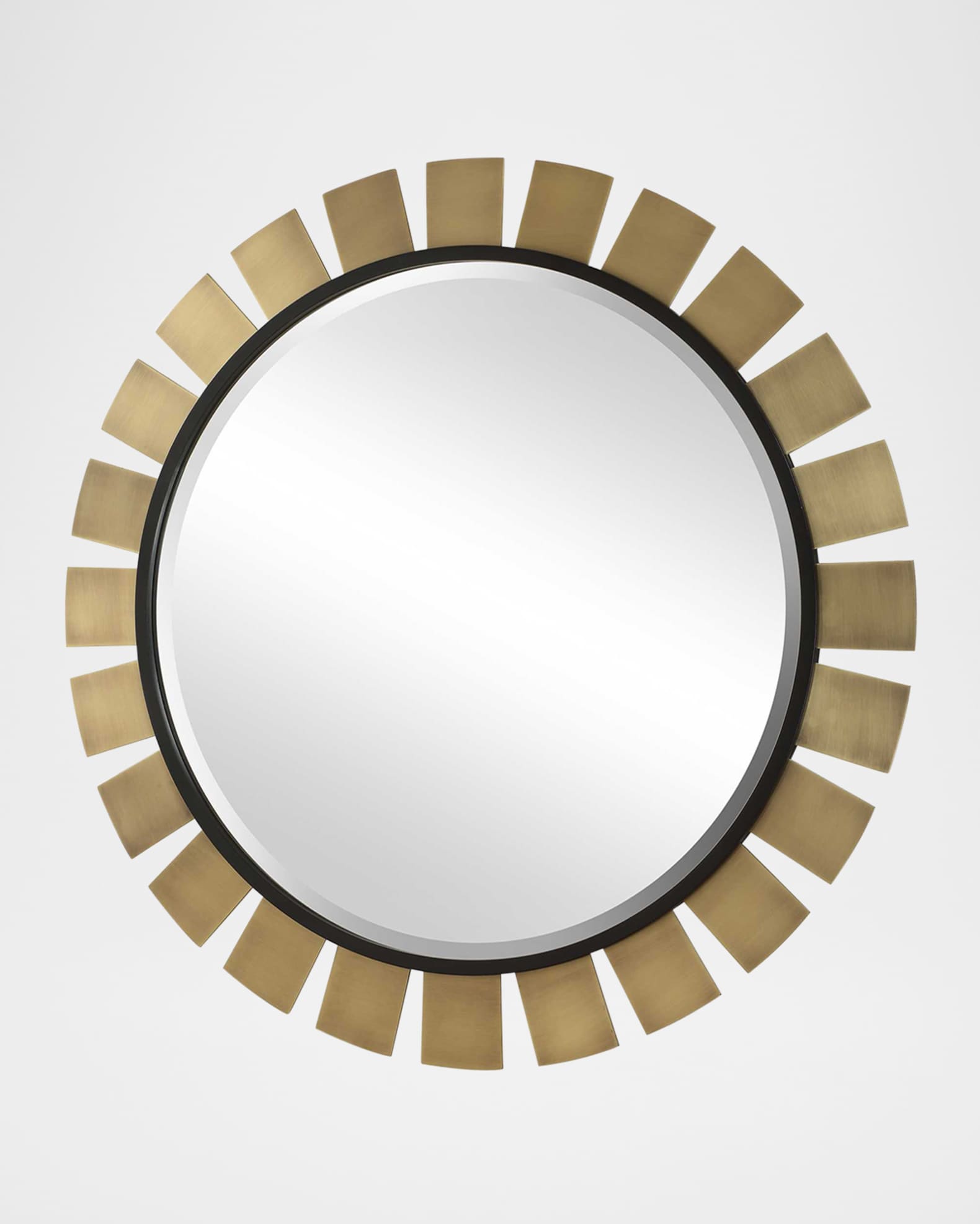 Toluca 45" Round Wall Mirror | Neiman Marcus