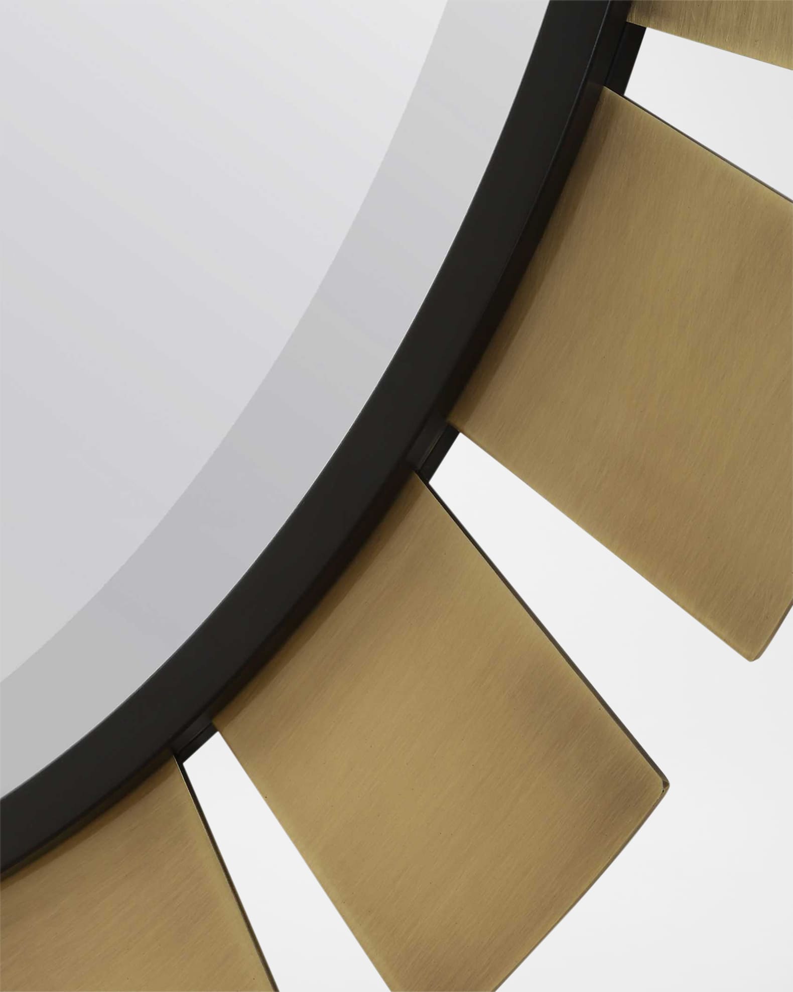 Toluca 45" Round Wall Mirror | Neiman Marcus