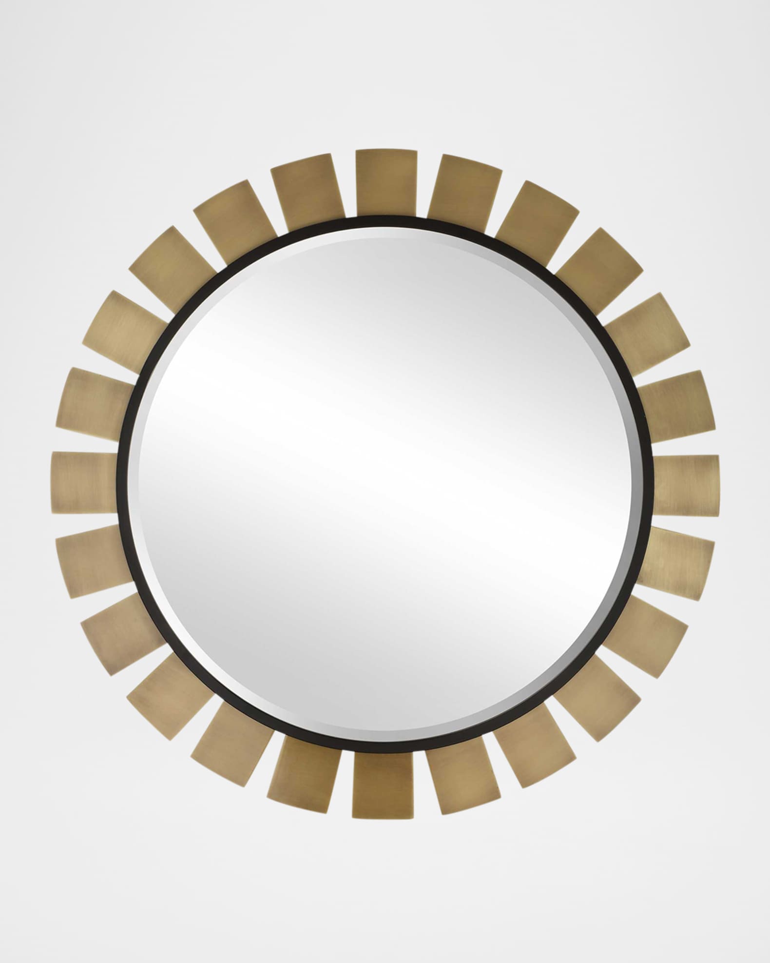 Toluca 45" Round Wall Mirror | Neiman Marcus