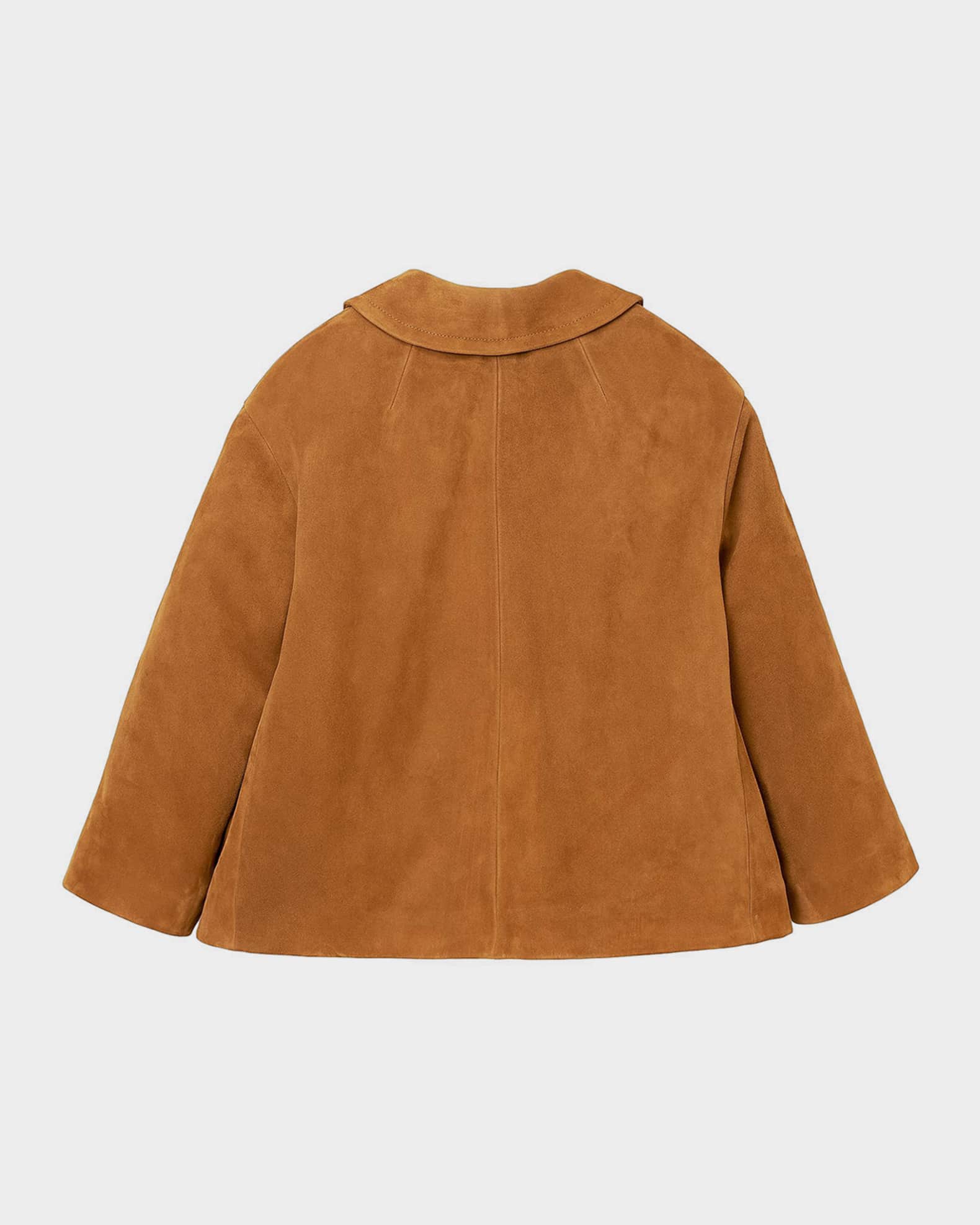 Marc Jacobs Suede Doll Jacket | Neiman Marcus