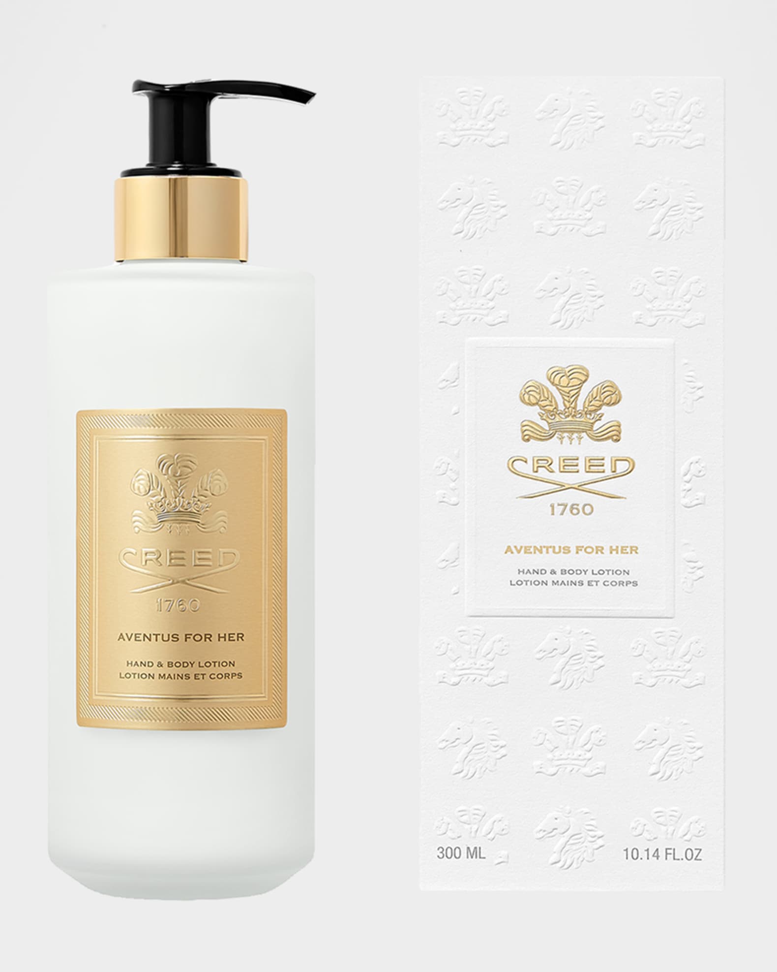 CREED Aventus For Her Hand & Body Lotion, 10 oz. | Neiman Marcus