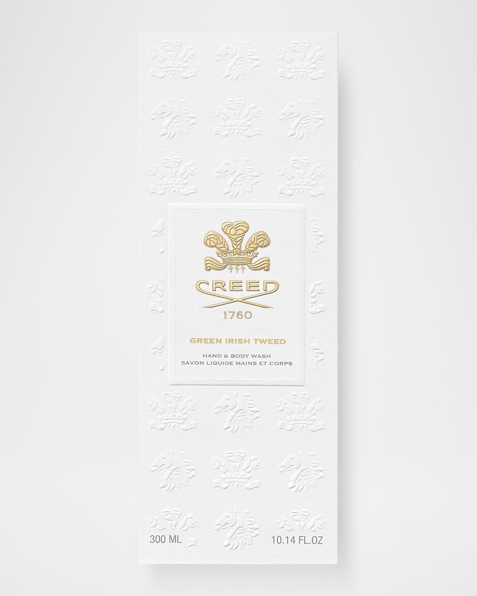 CREED Green Irish Tweed Hand & Body Wash, 10.1 oz. | Neiman Marcus