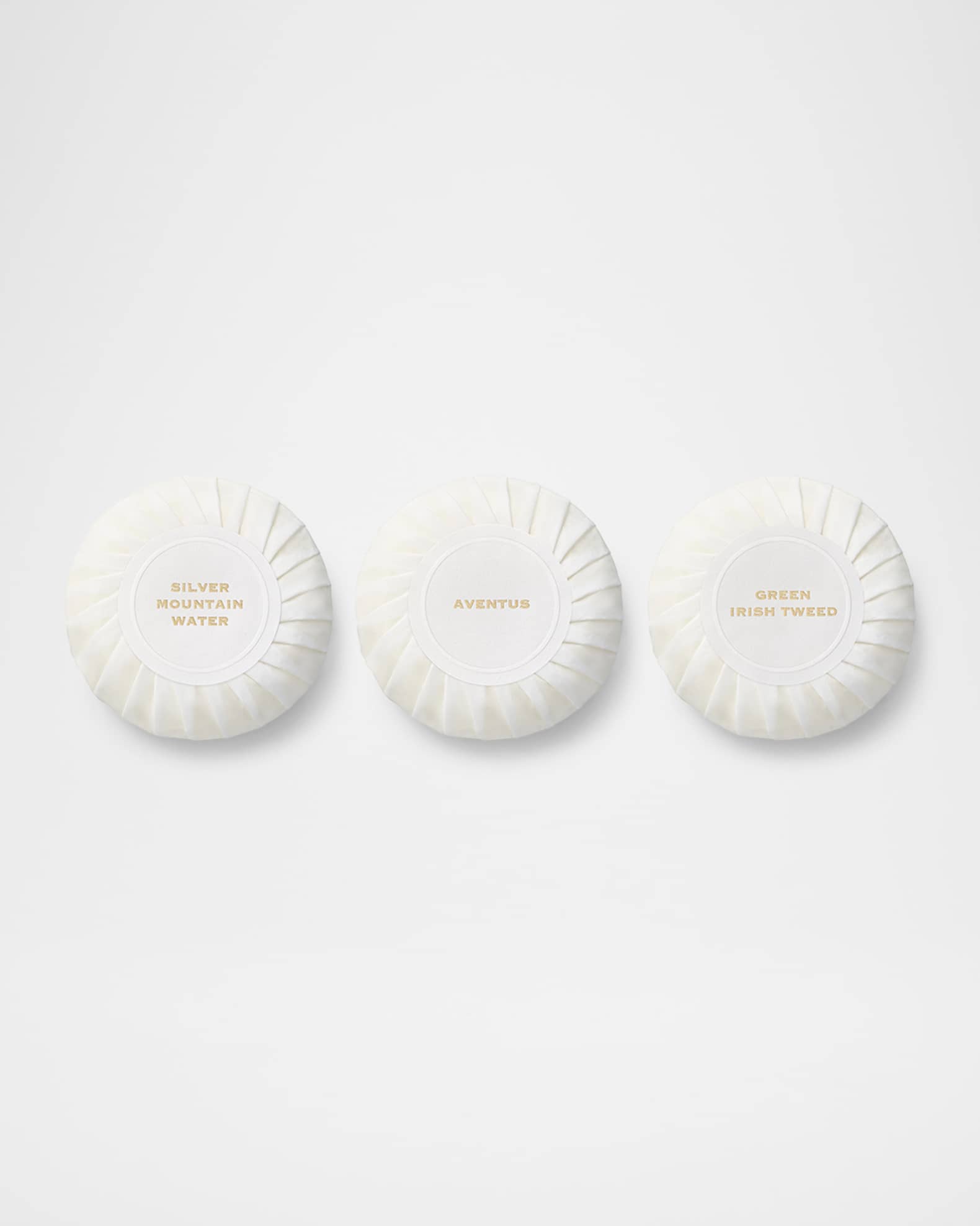 CREED Fresh & Woody 3-Piece Perfumed Soap Gift Set | Neiman Marcus