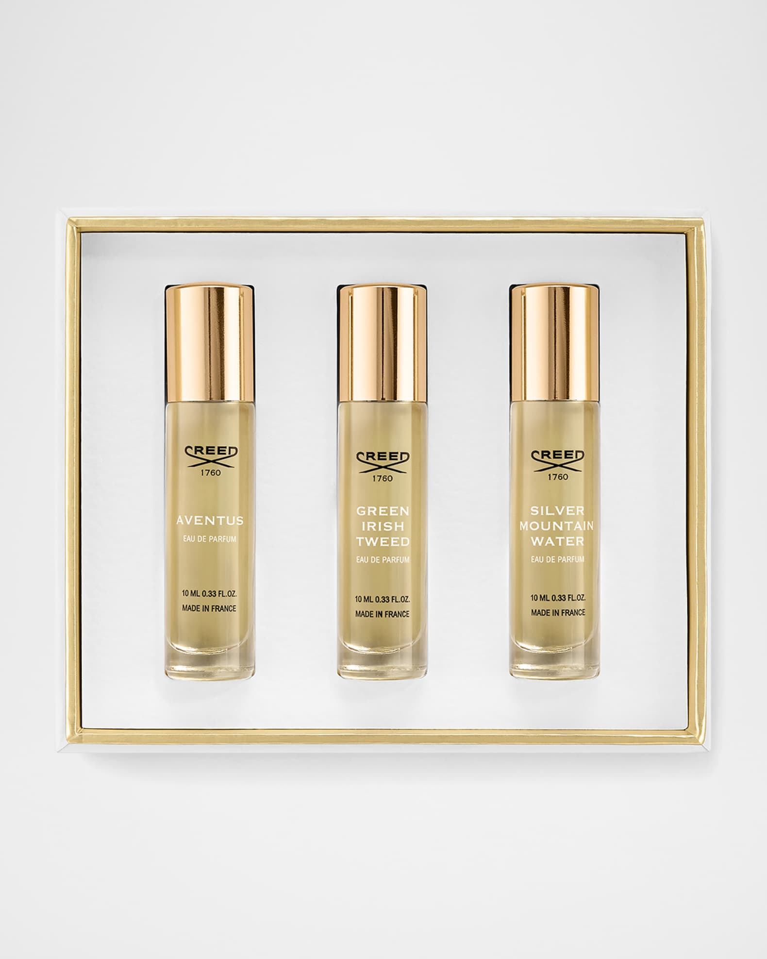 CREED Men’s 3-Piece Fragrance Gift Set | Neiman Marcus
