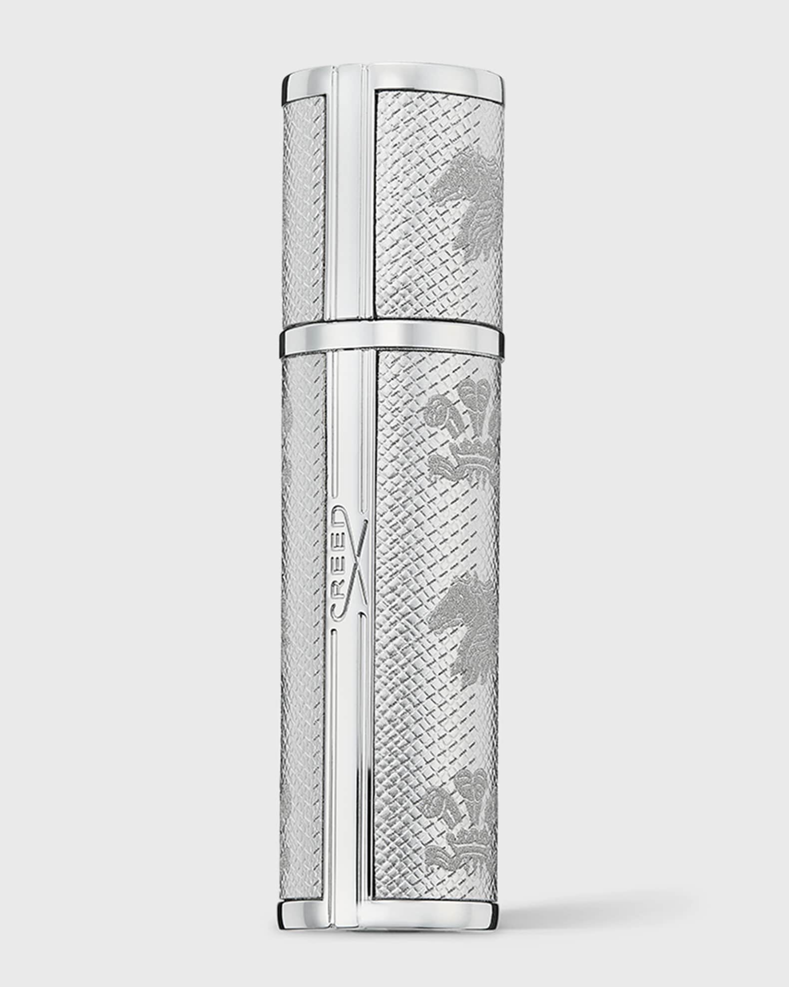CREED Refillable Silver Travel Spray Atomizer, 0.16 oz. | Neiman Marcus