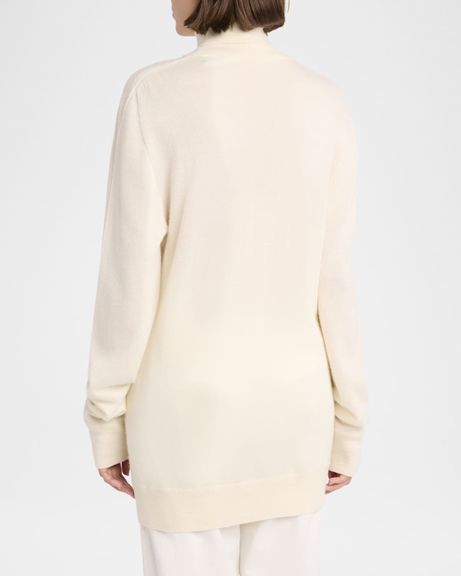 THE ROW Lizzy Cashmere Turtleneck Sweater | Neiman Marcus