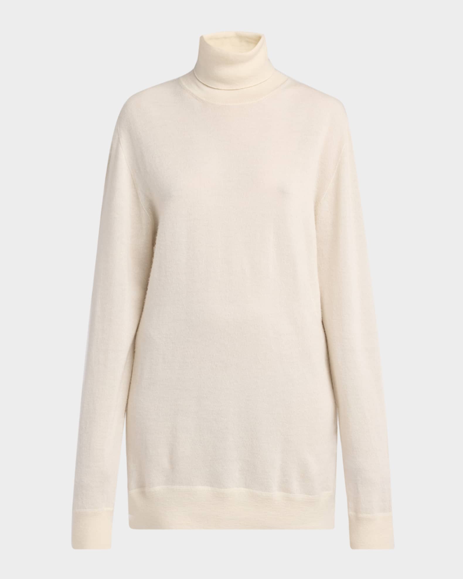 THE ROW Lizzy Cashmere Turtleneck Sweater | Neiman Marcus
