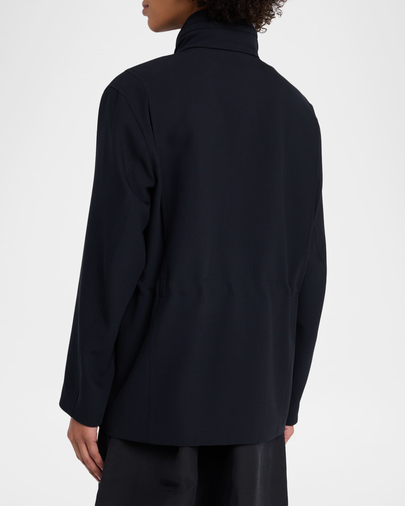 THE ROW Tanera Cinched Jacket | Neiman Marcus