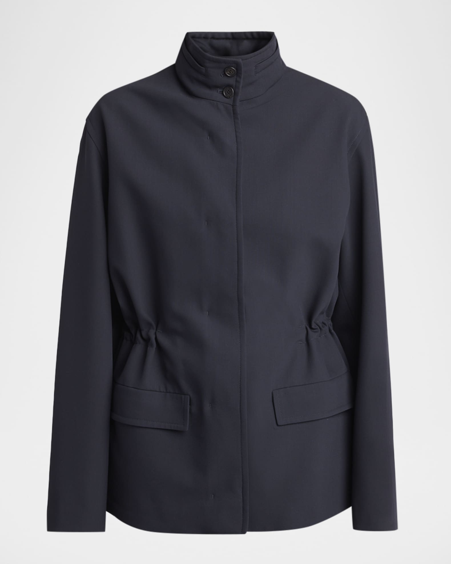 THE ROW Tanera Cinched Jacket | Neiman Marcus