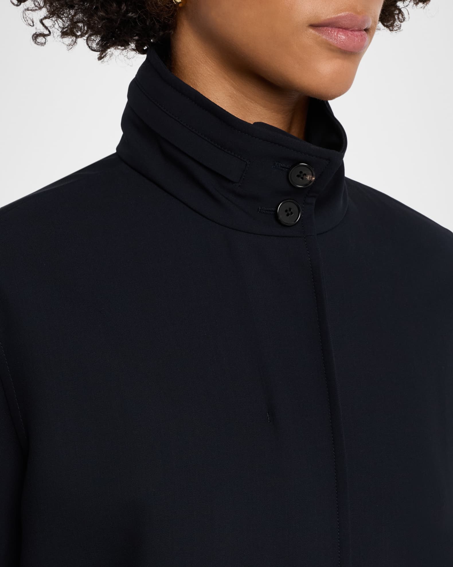 THE ROW Tanera Cinched Jacket | Neiman Marcus