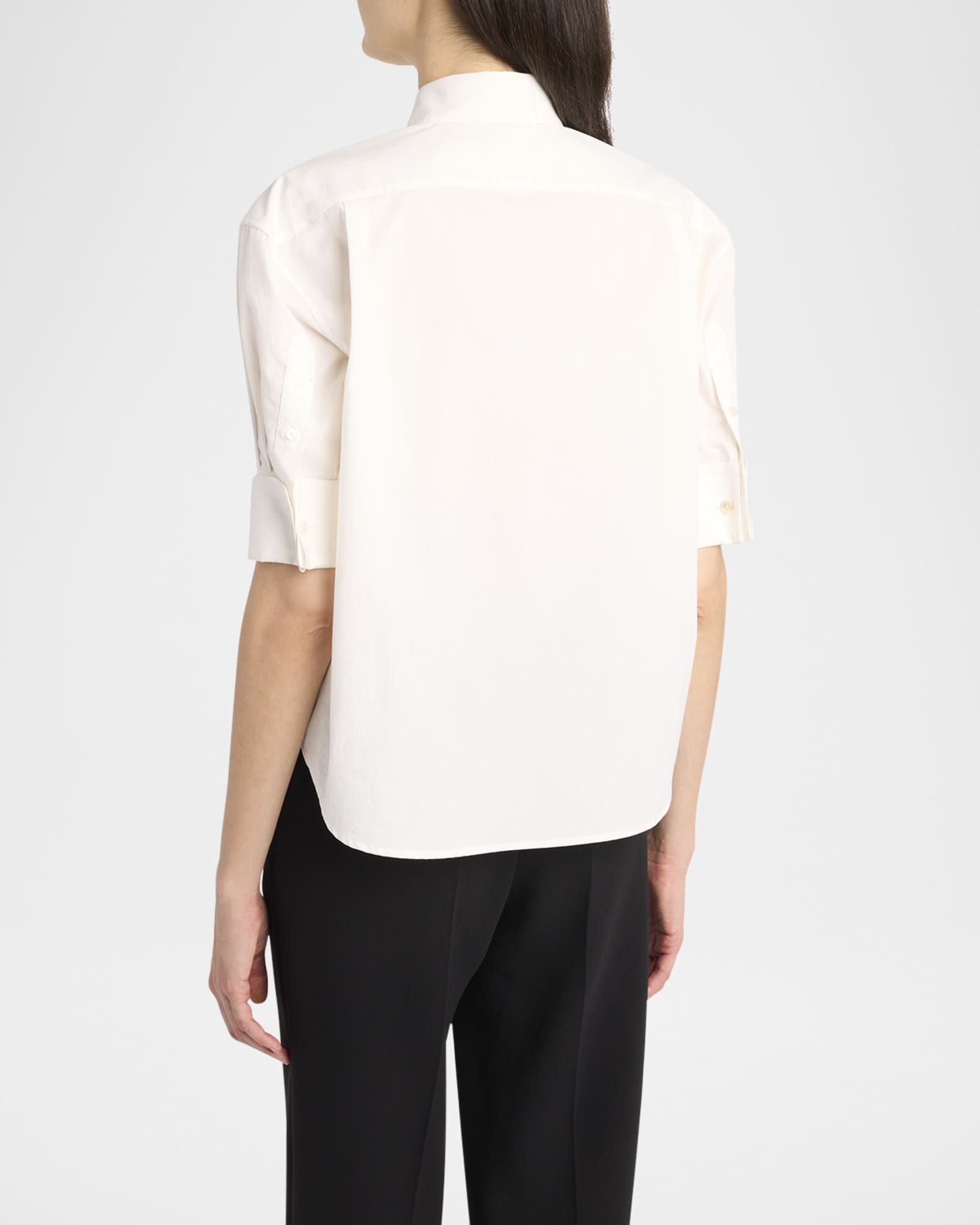 THE ROW Carpazi Button-Down Shirt | Neiman Marcus