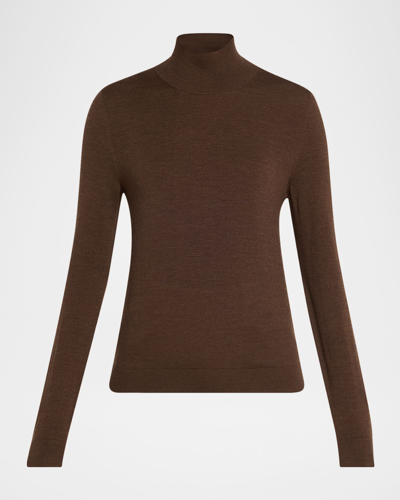 Loro Piana Tasmanian Wool Turtleneck Sweater | Neiman Marcus