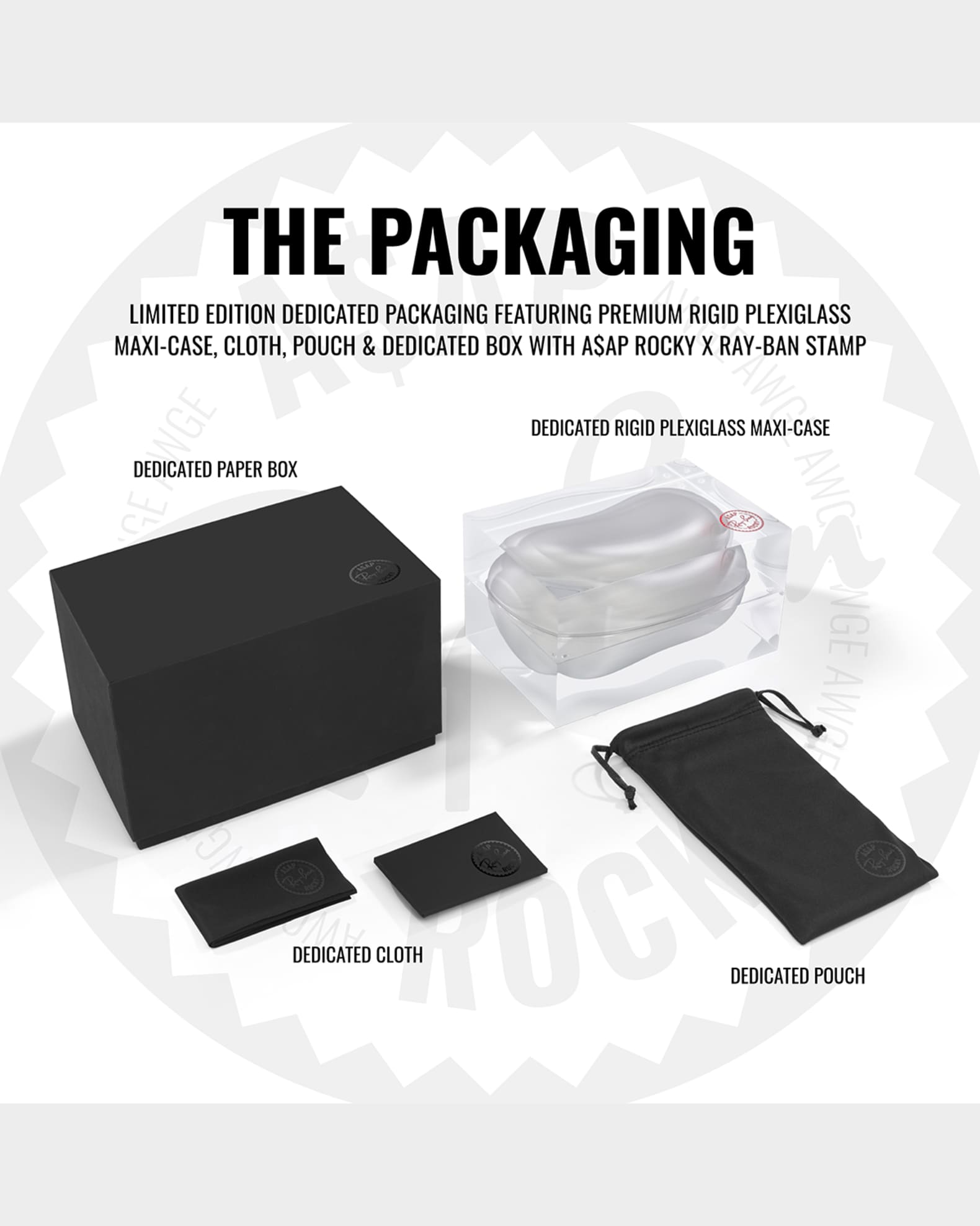 Ray-Ban Ray-Ban RB4941 Ultra Wrap 003 A$Ap Rocky Next Generation ...