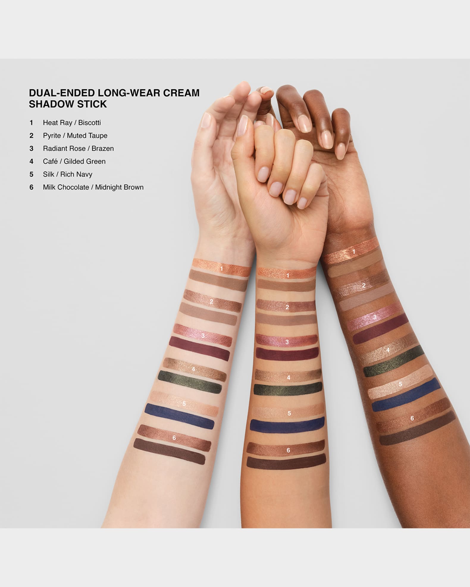 Bobbi Brown Dual Ended Long-Wear Cream Shadow Stick | Neiman Marcus