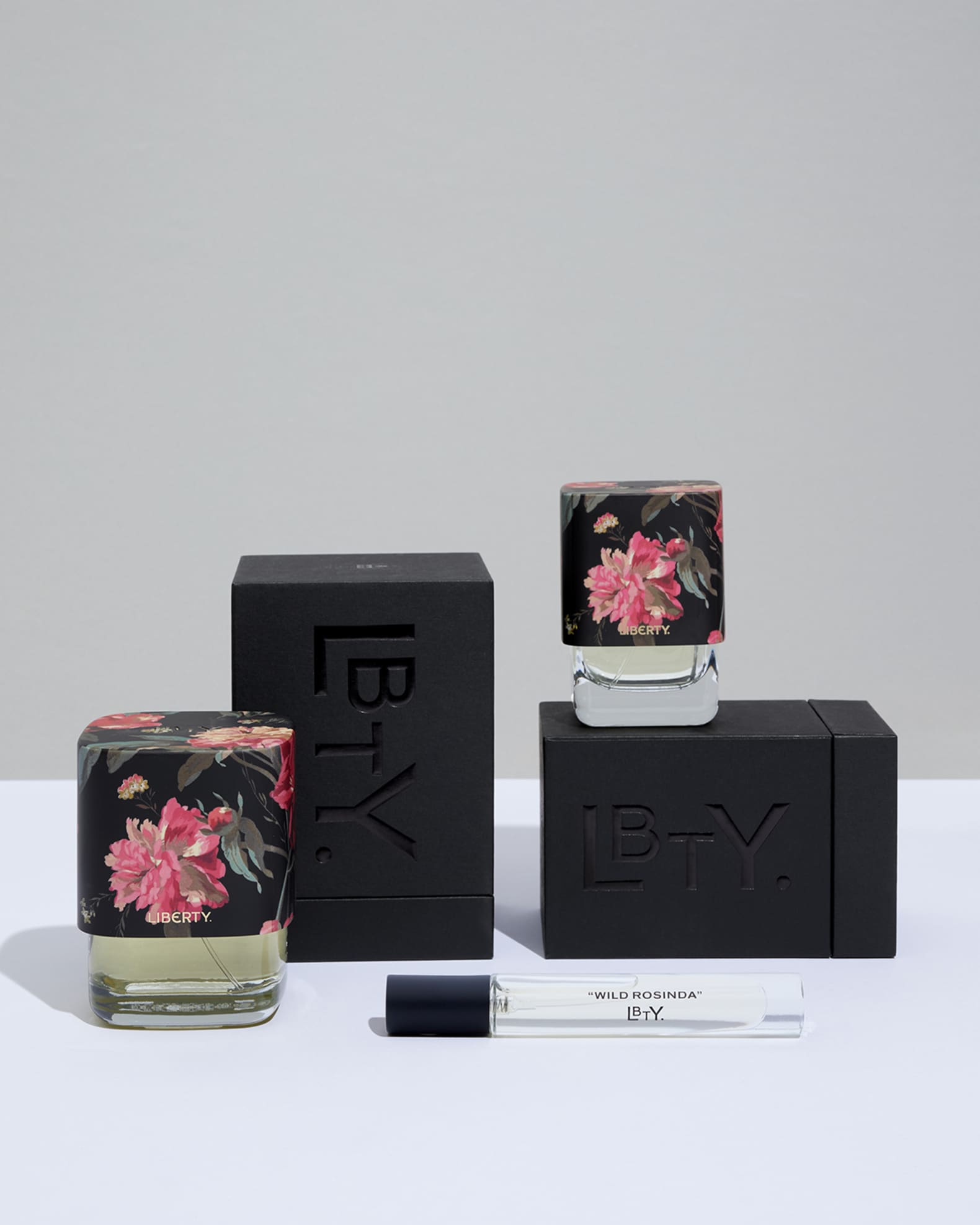 Liberty LBTY. x Hamid Merati-Kashani Wild Rosinda Eau de Parfum, 3.4 oz ...