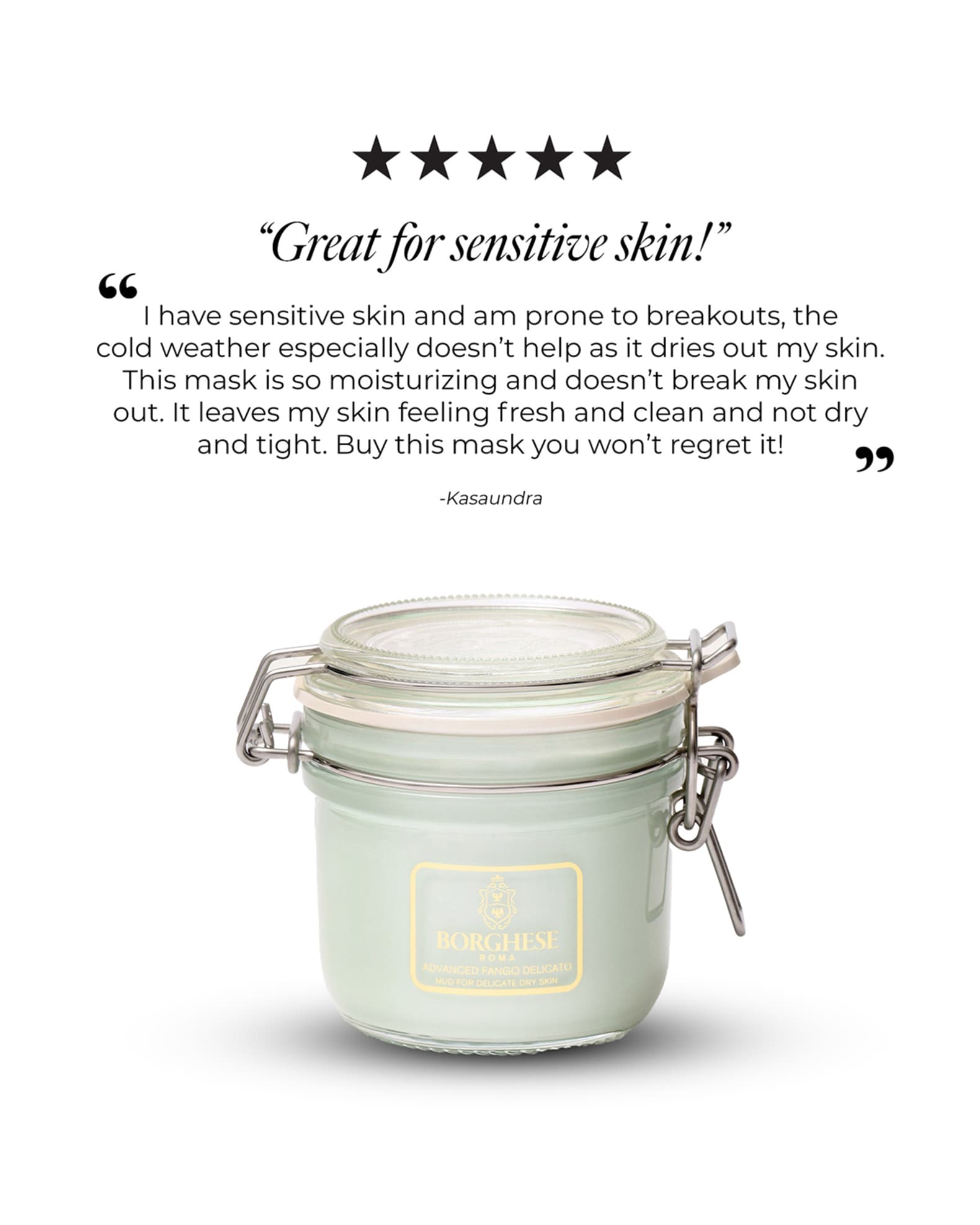 Borghese Advanced Delicato Fango Hydrating Mud Mask, 2.7 oz. | Neiman ...