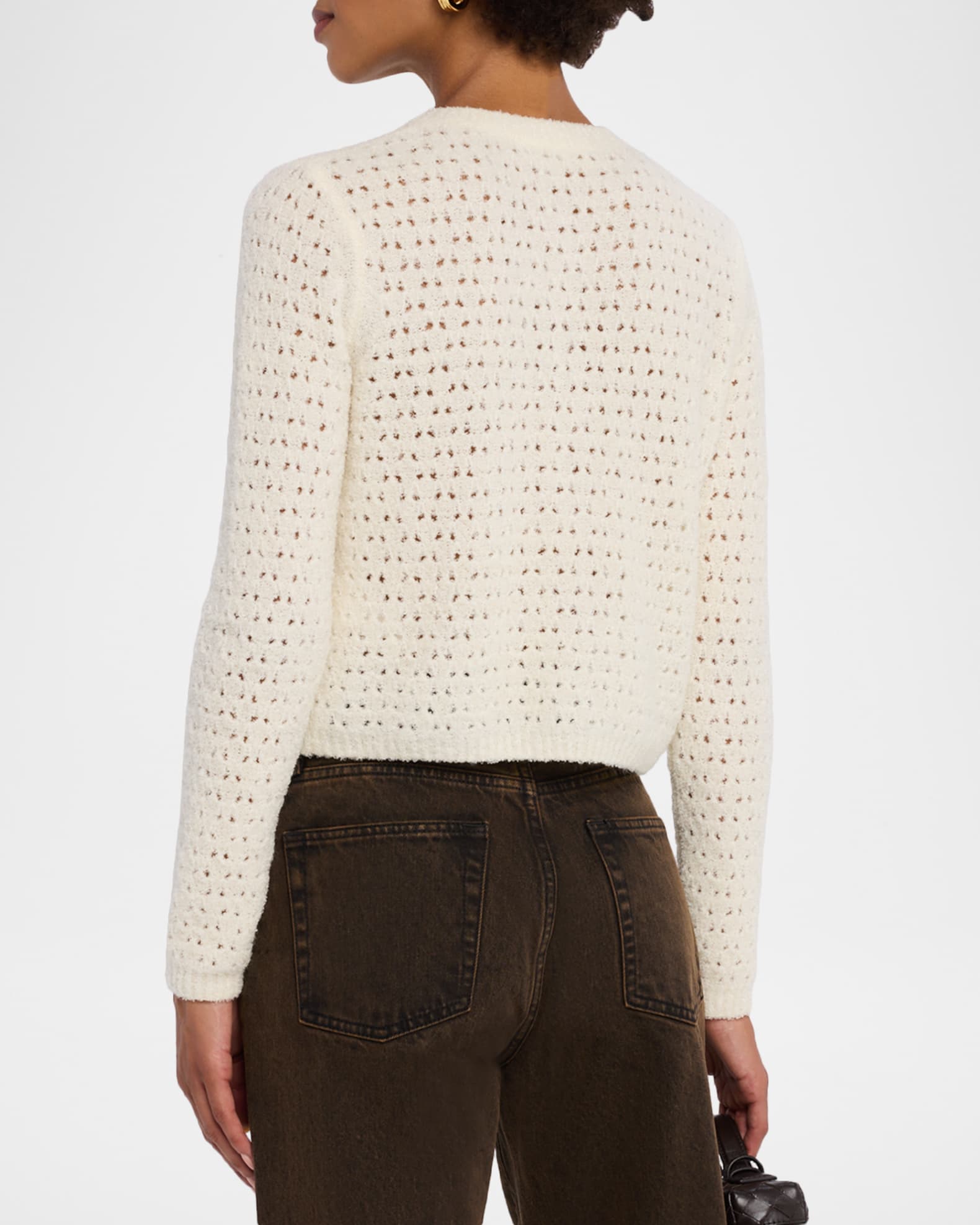 FRAME The Chenille Cardigan | Neiman Marcus
