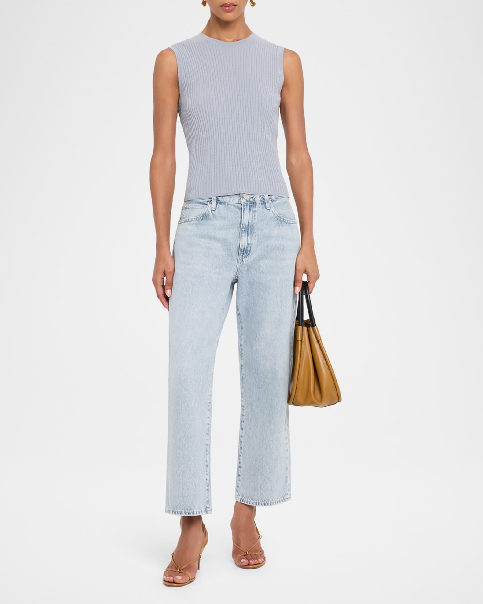 FRAME The Hang Mid-Rise Jeans | Neiman Marcus
