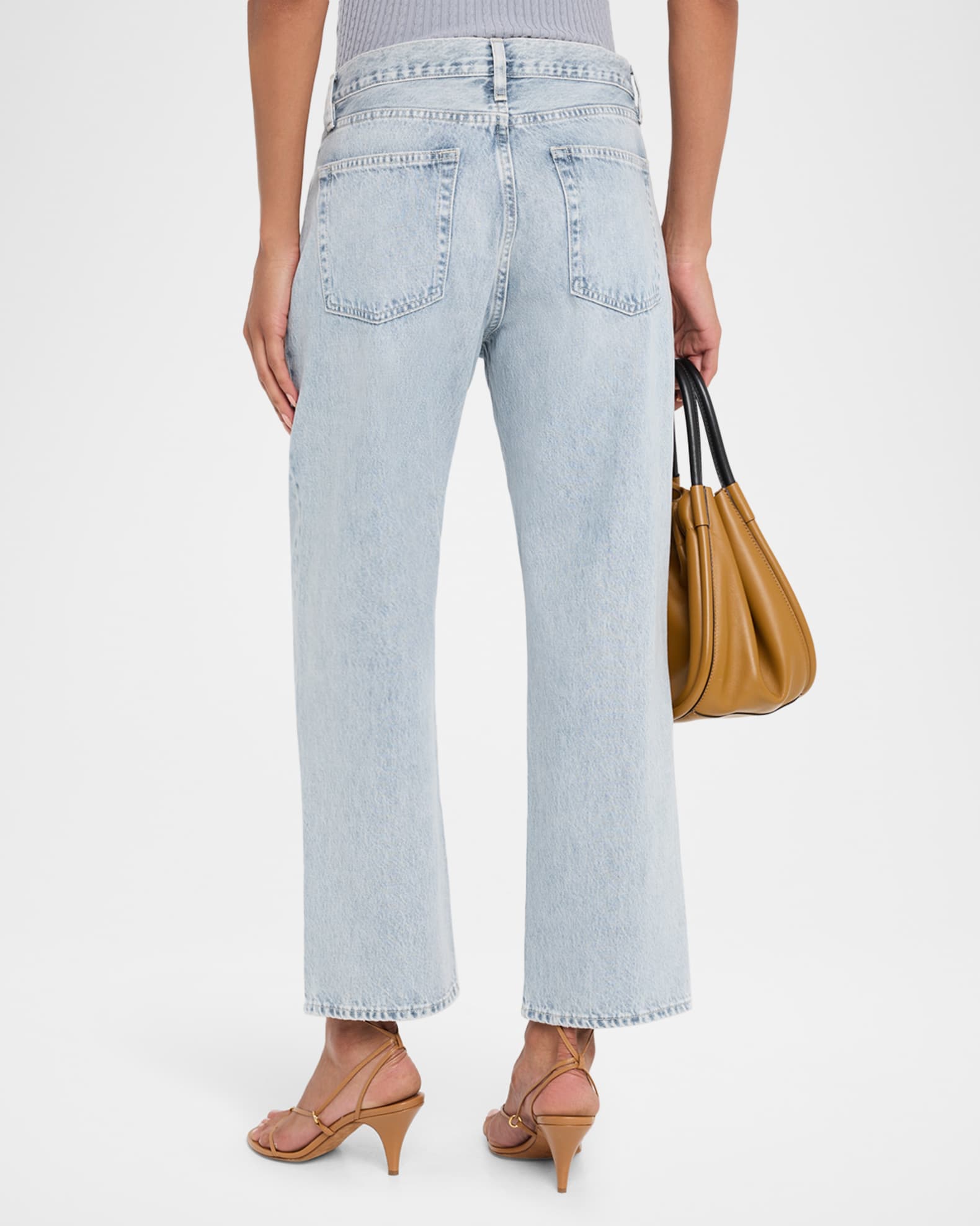 FRAME The Hang Mid-Rise Jeans | Neiman Marcus