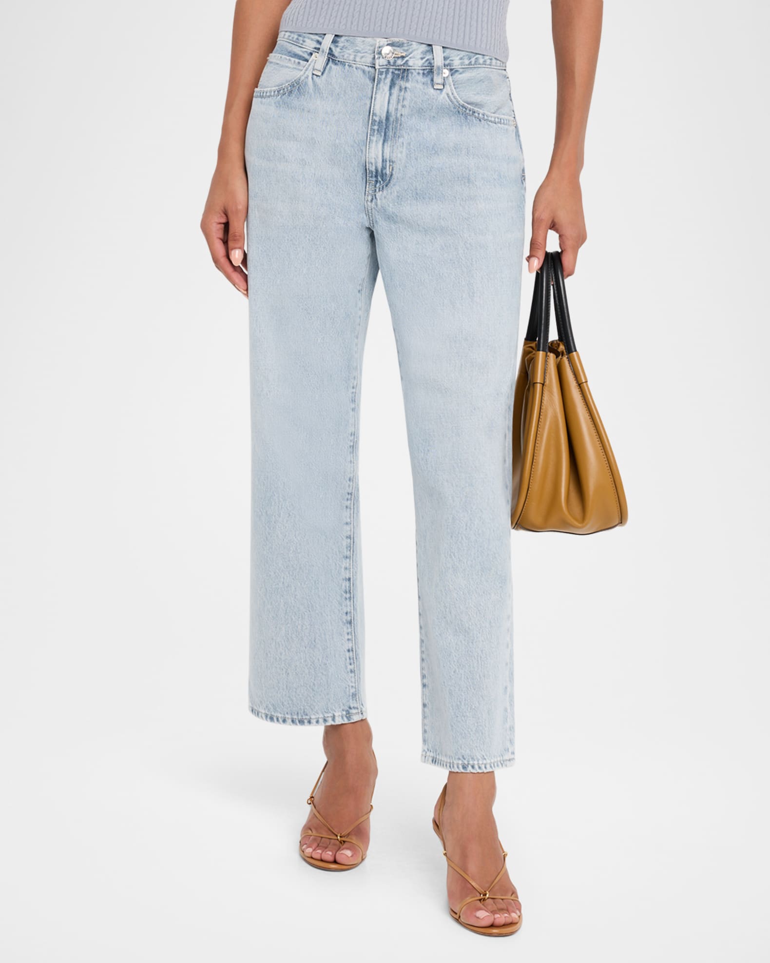 FRAME The Hang Mid-Rise Jeans | Neiman Marcus