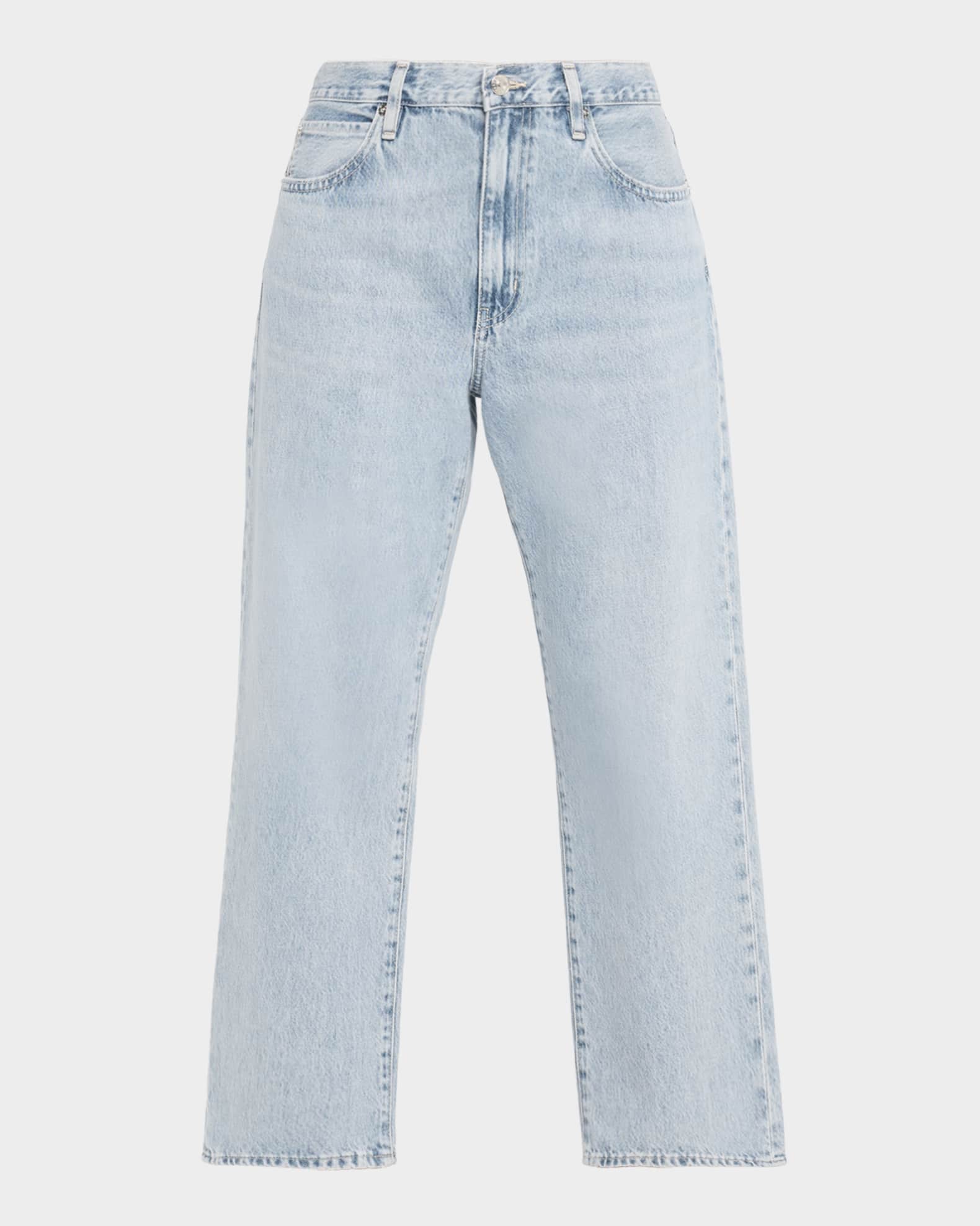 FRAME The Hang Mid-Rise Jeans | Neiman Marcus