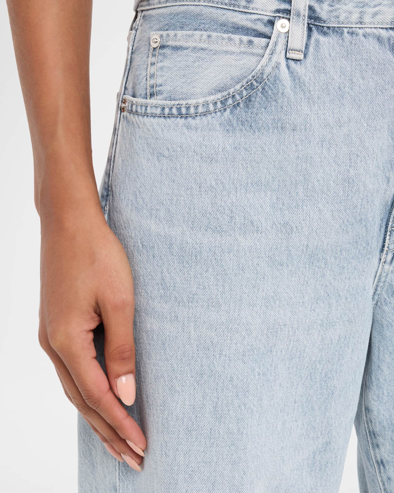 FRAME The Hang Mid-Rise Jeans | Neiman Marcus