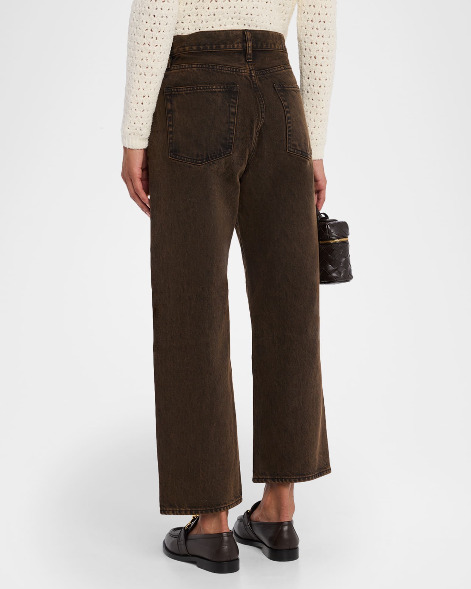 FRAME The Hang Mid-Rise Jeans | Neiman Marcus