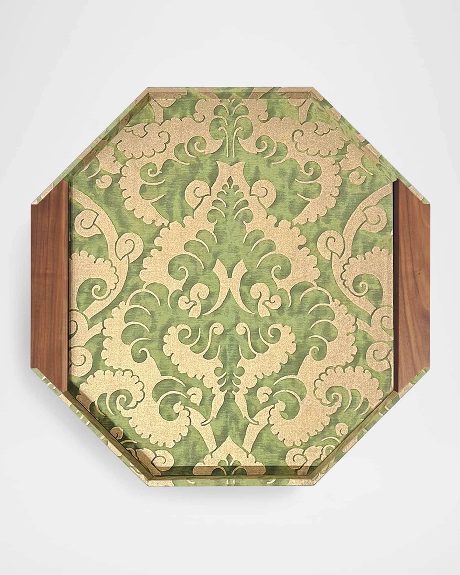 L'Objet Fortuny Octagon Tray | Neiman Marcus