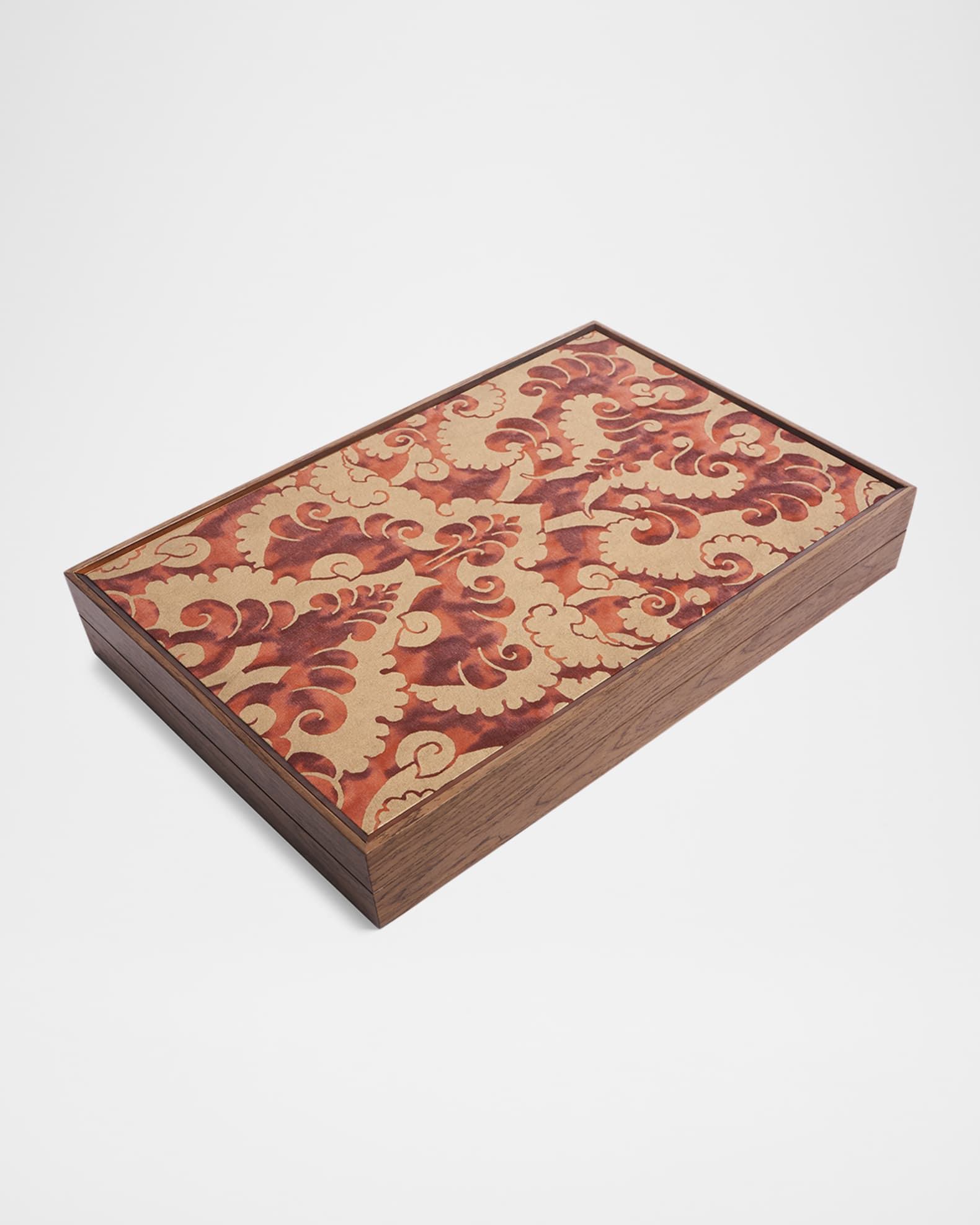 L'Objet Fortuny Backgammon Set | Neiman Marcus