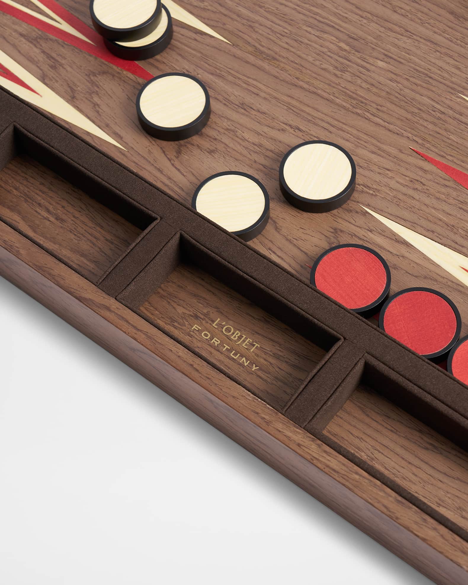 L'Objet Fortuny Backgammon Set | Neiman Marcus