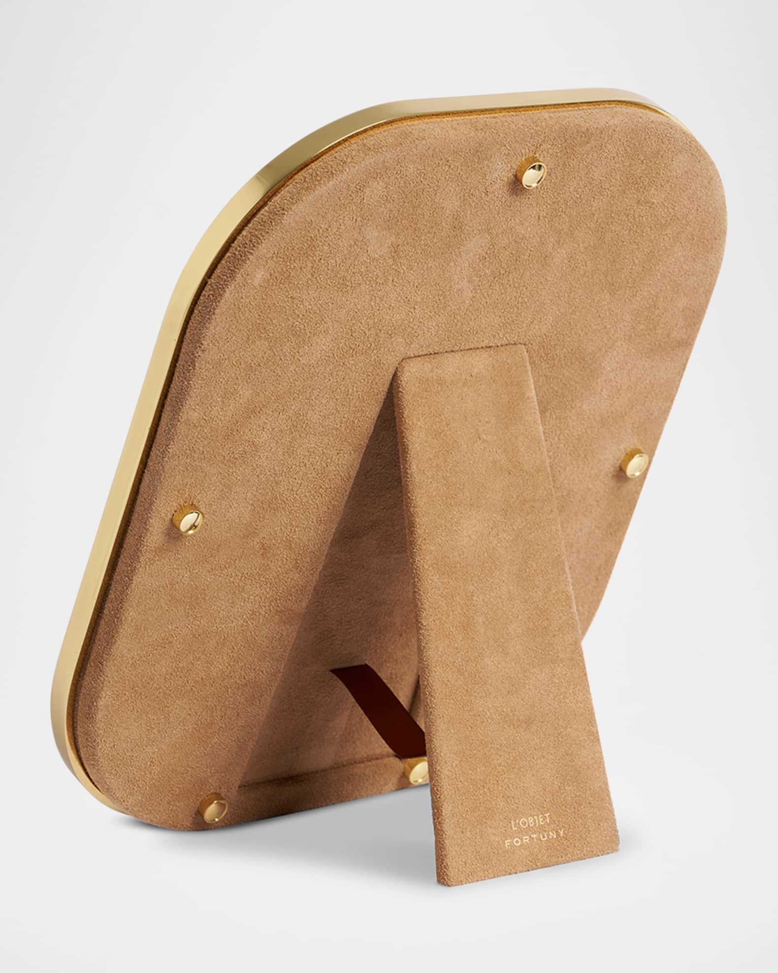 L'Objet Fortuny Rue Jacob Frame, 4" x 6" | Neiman Marcus
