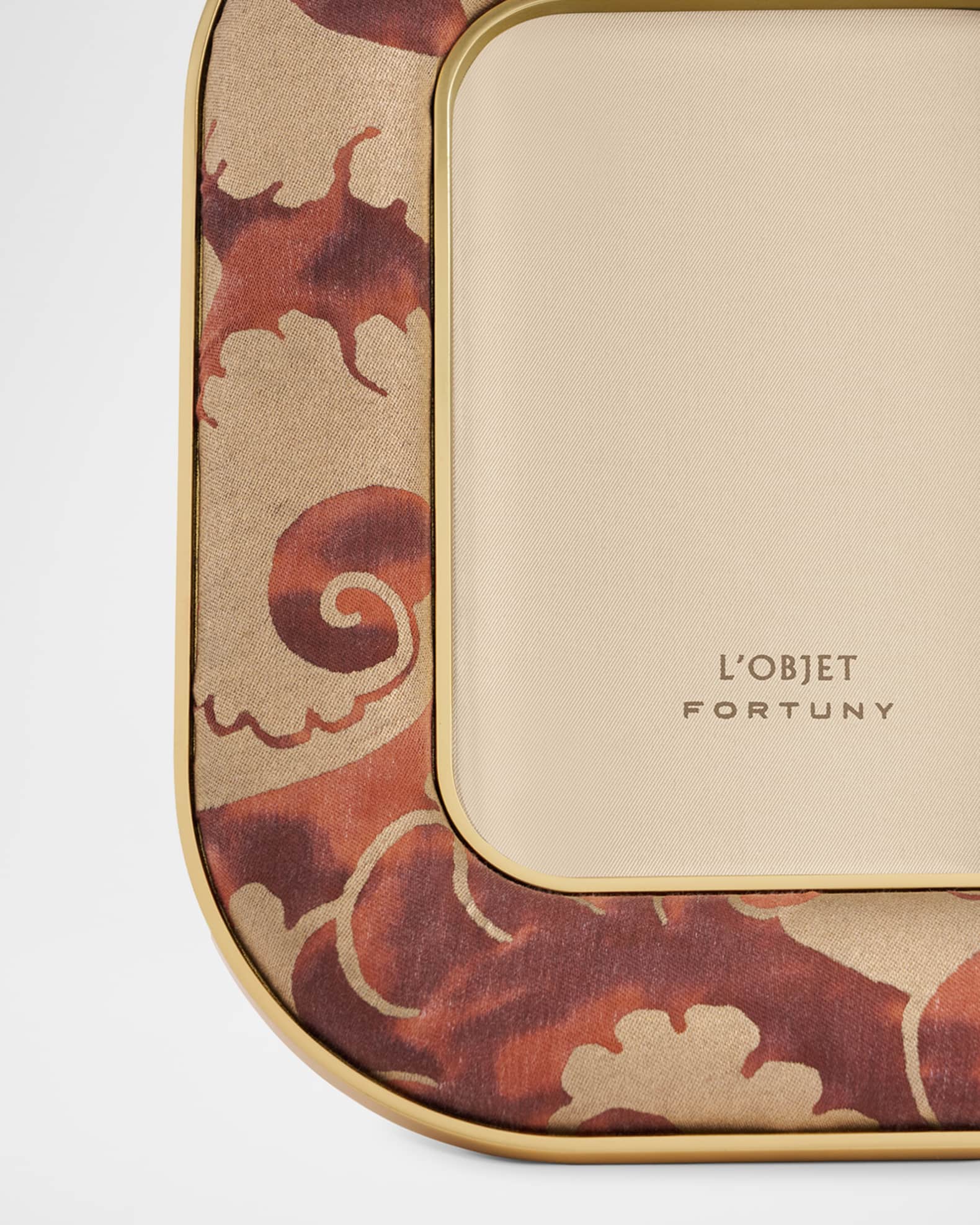 L'Objet Fortuny Rue Jacob Frame, 4" x 6" | Neiman Marcus