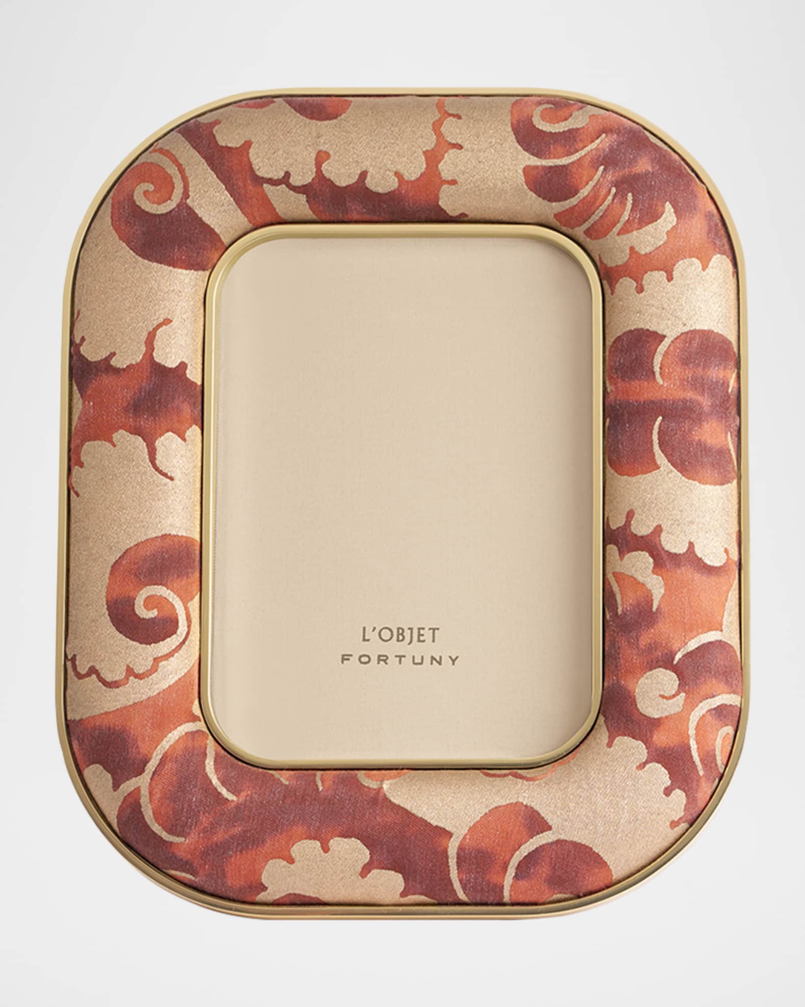 L'Objet Fortuny Rue Jacob Frame, 4" x 6" | Neiman Marcus