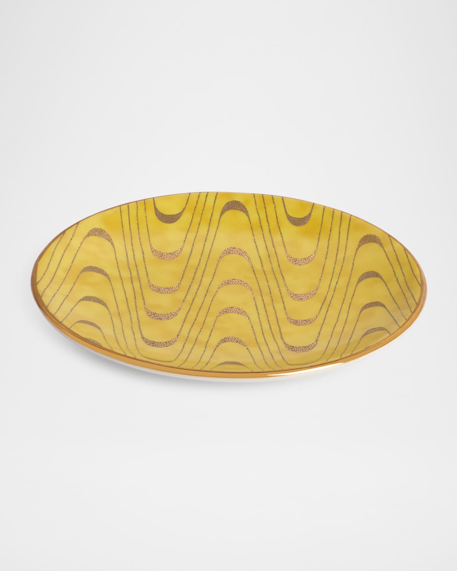 L'Objet x Fortuny Apollo Canape Plates, Set of 4 | Neiman Marcus