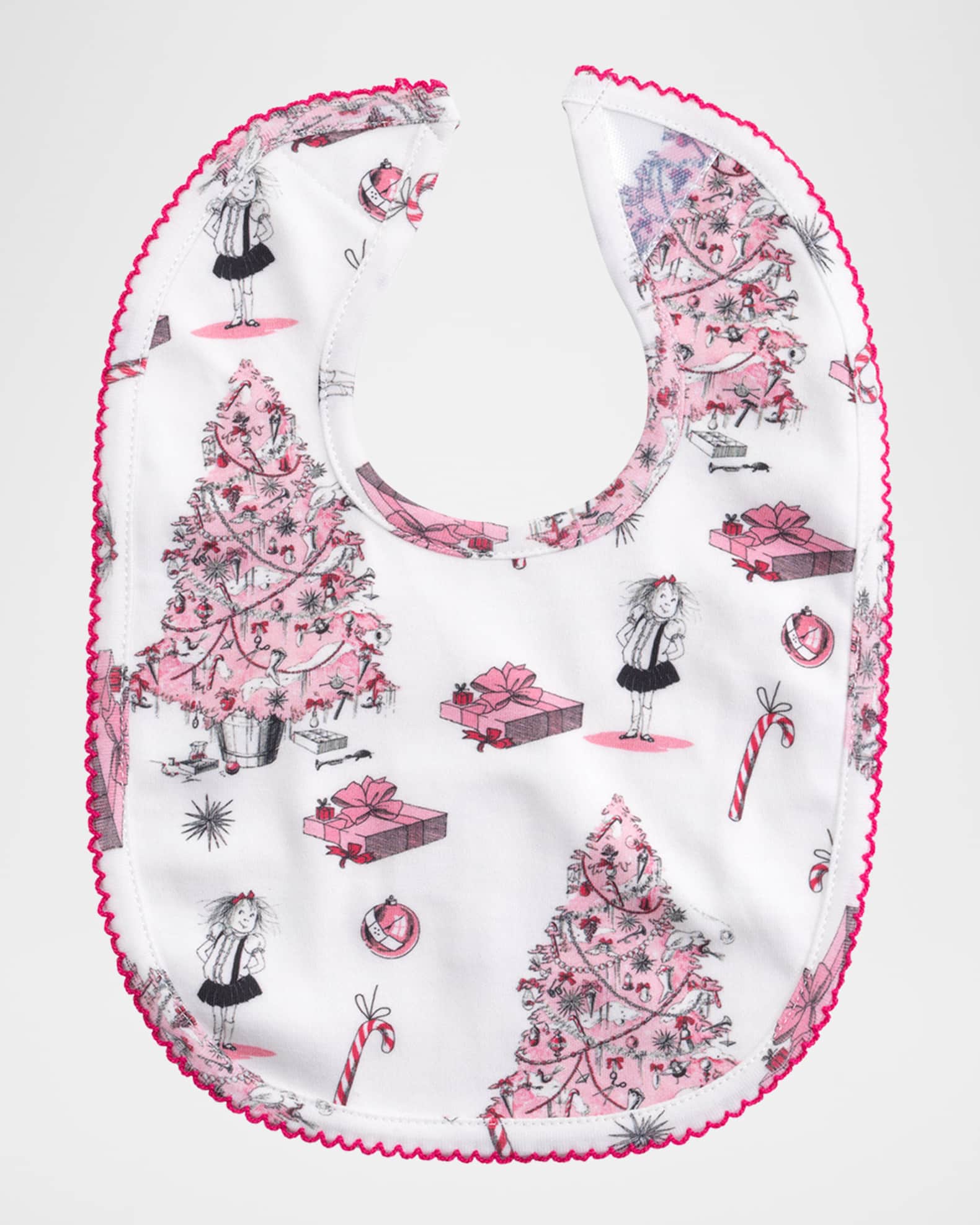 Rachel Riley Girl's Eloise Christmas Tree Babygro 4-Piece Set, Size ...