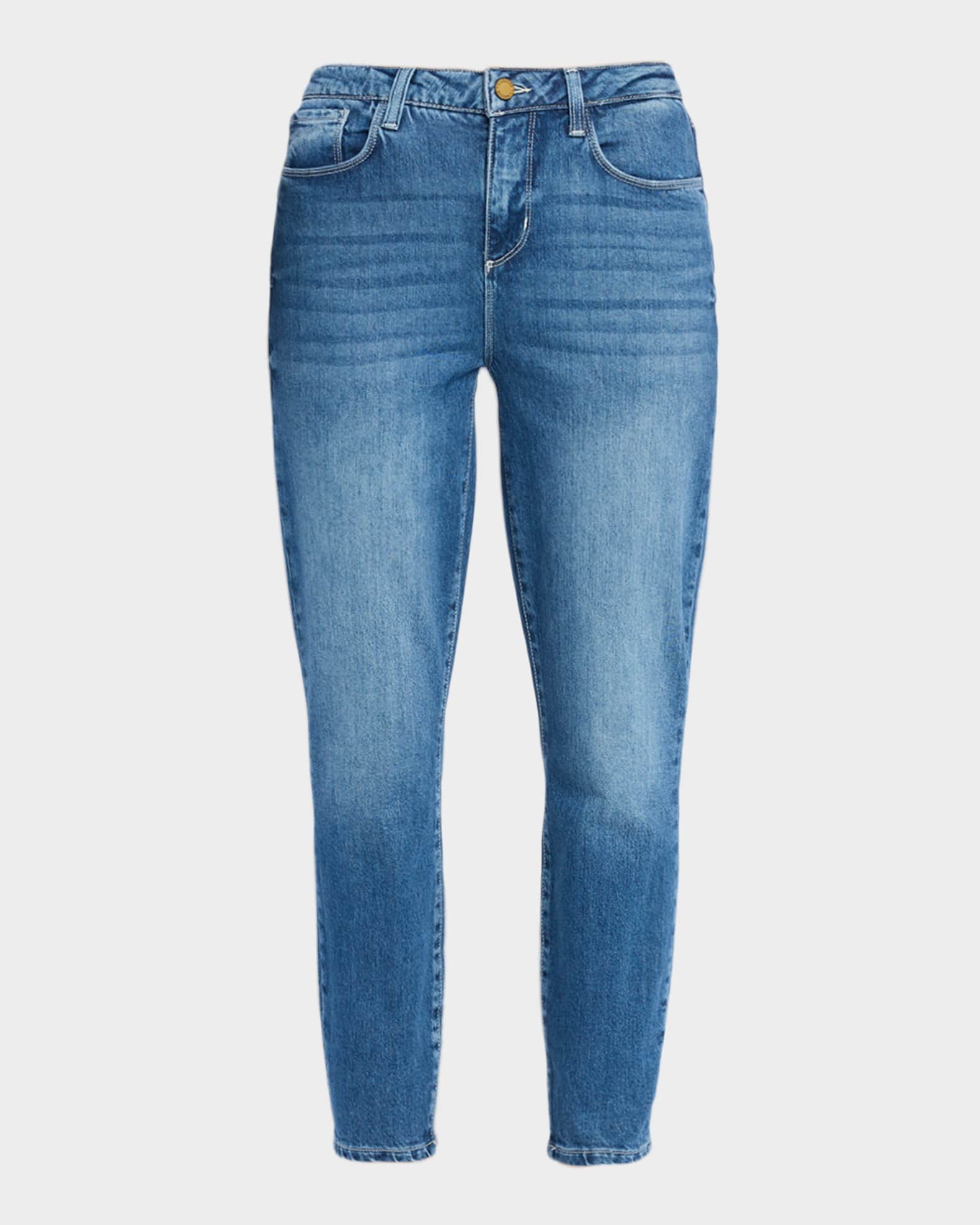 L'Agence Margot High-Rise Skinny Jeans | Neiman Marcus