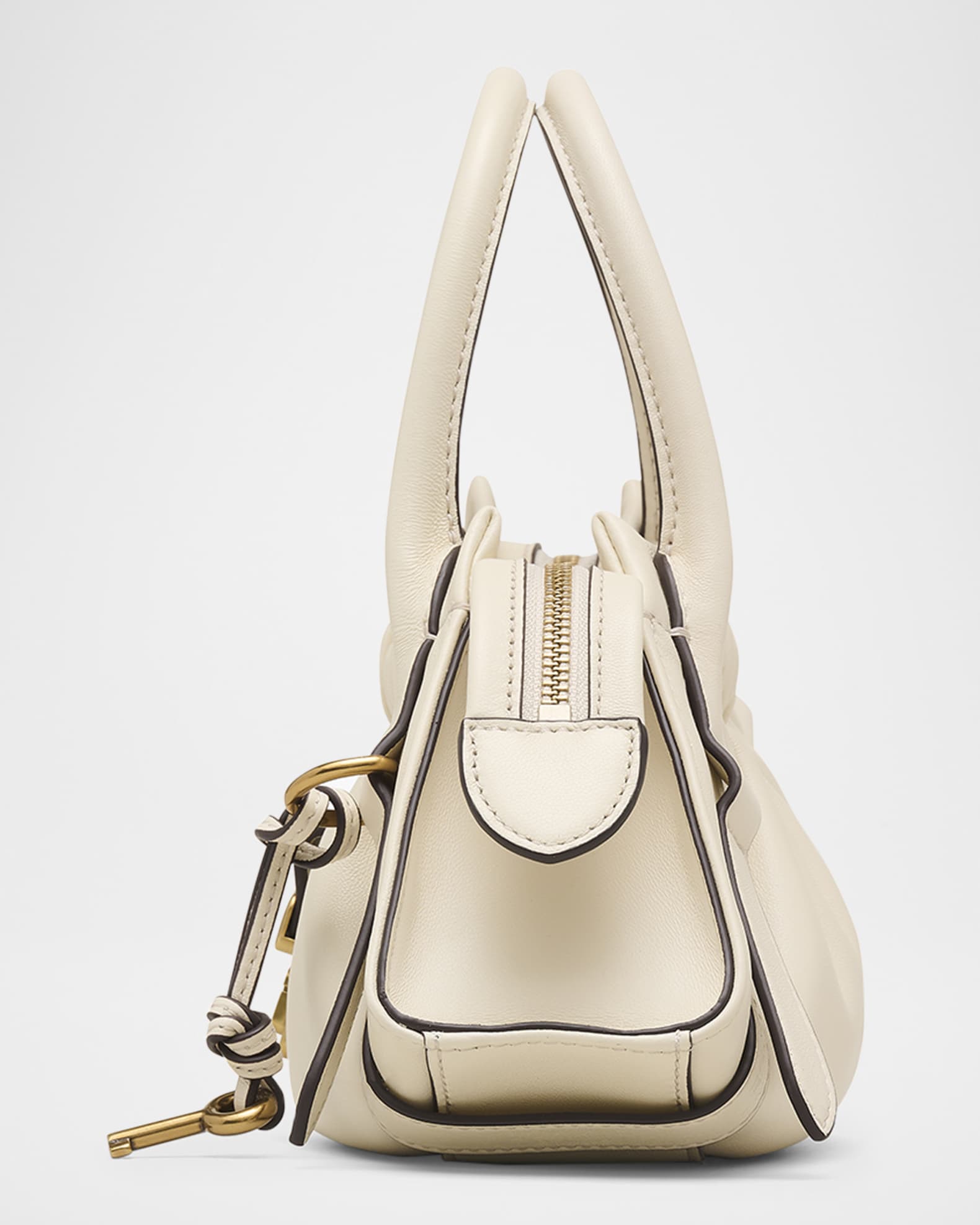 Marc Jacobs Christina Small Leather Satchel Bag | Neiman Marcus