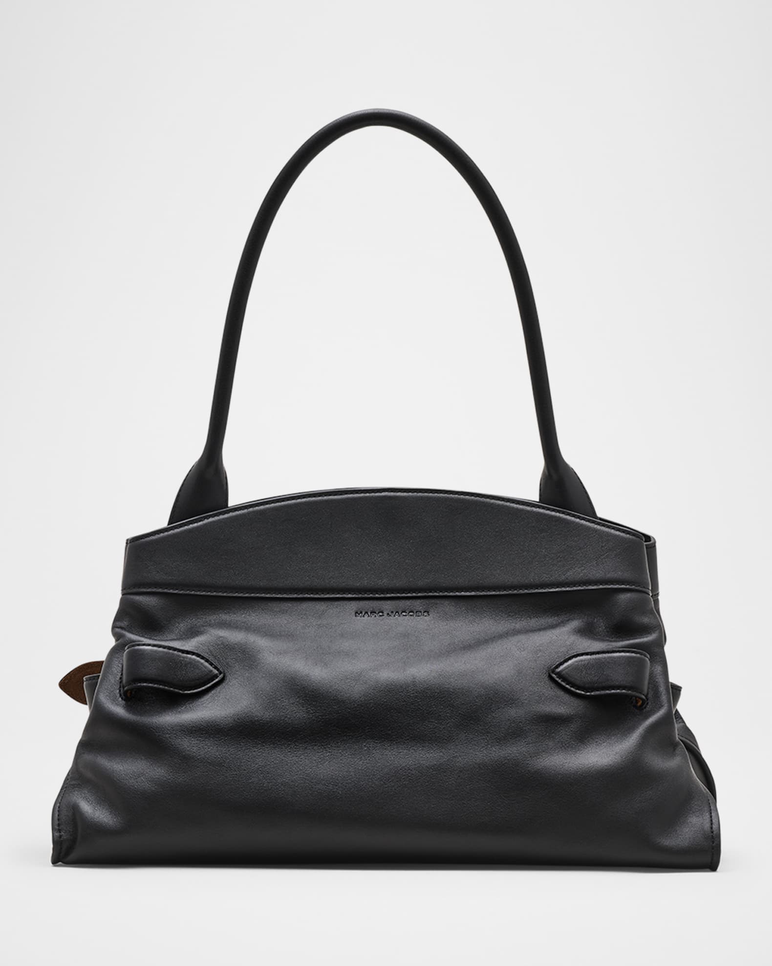Marc Jacobs The Satchel Leather Shoulder Bag | Neiman Marcus