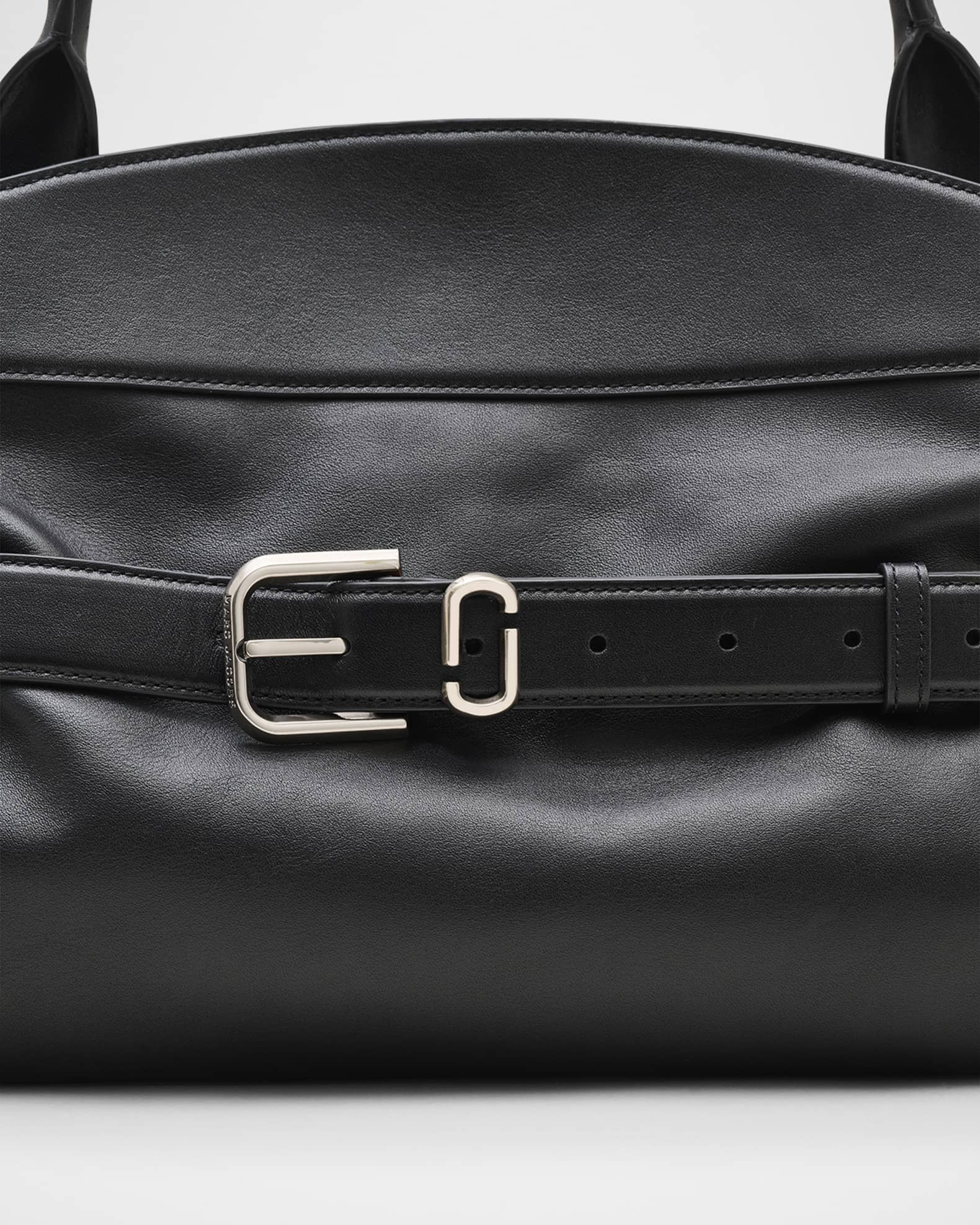 Marc Jacobs The Satchel Leather Shoulder Bag | Neiman Marcus