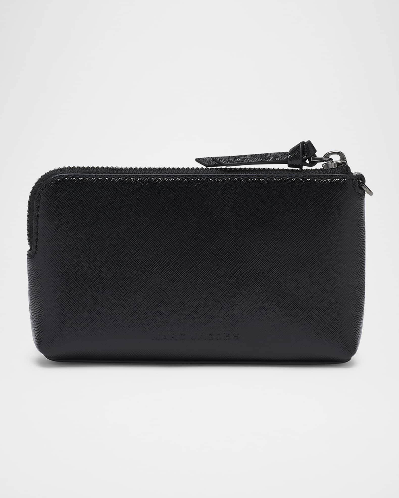Marc Jacobs The Wristlet in Leather | Neiman Marcus